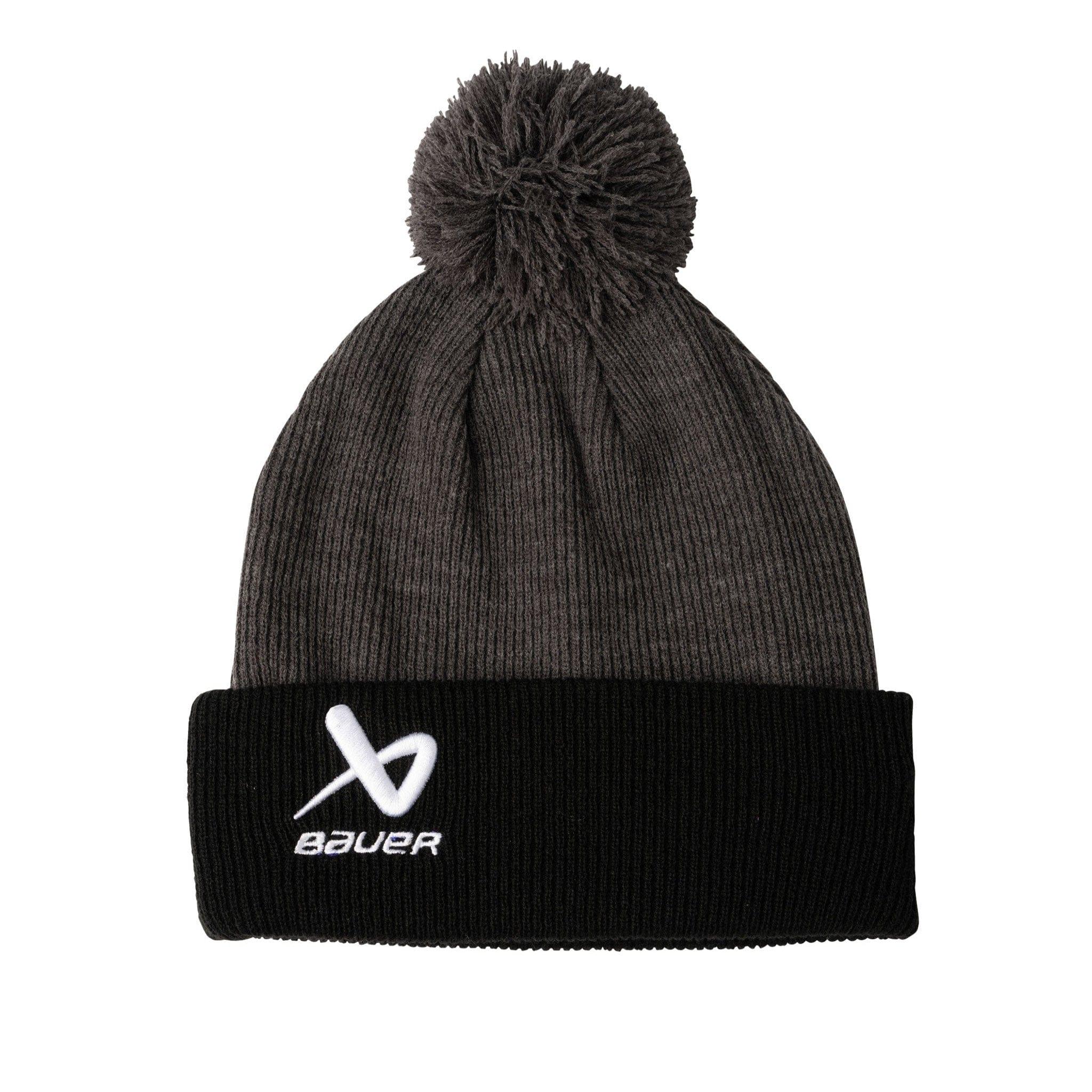 Bauer Two Tone Knit Pom Toque Youth