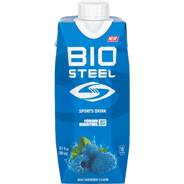 BioSteel Ready to Drink Sports Drink - Blue Raspberry Single