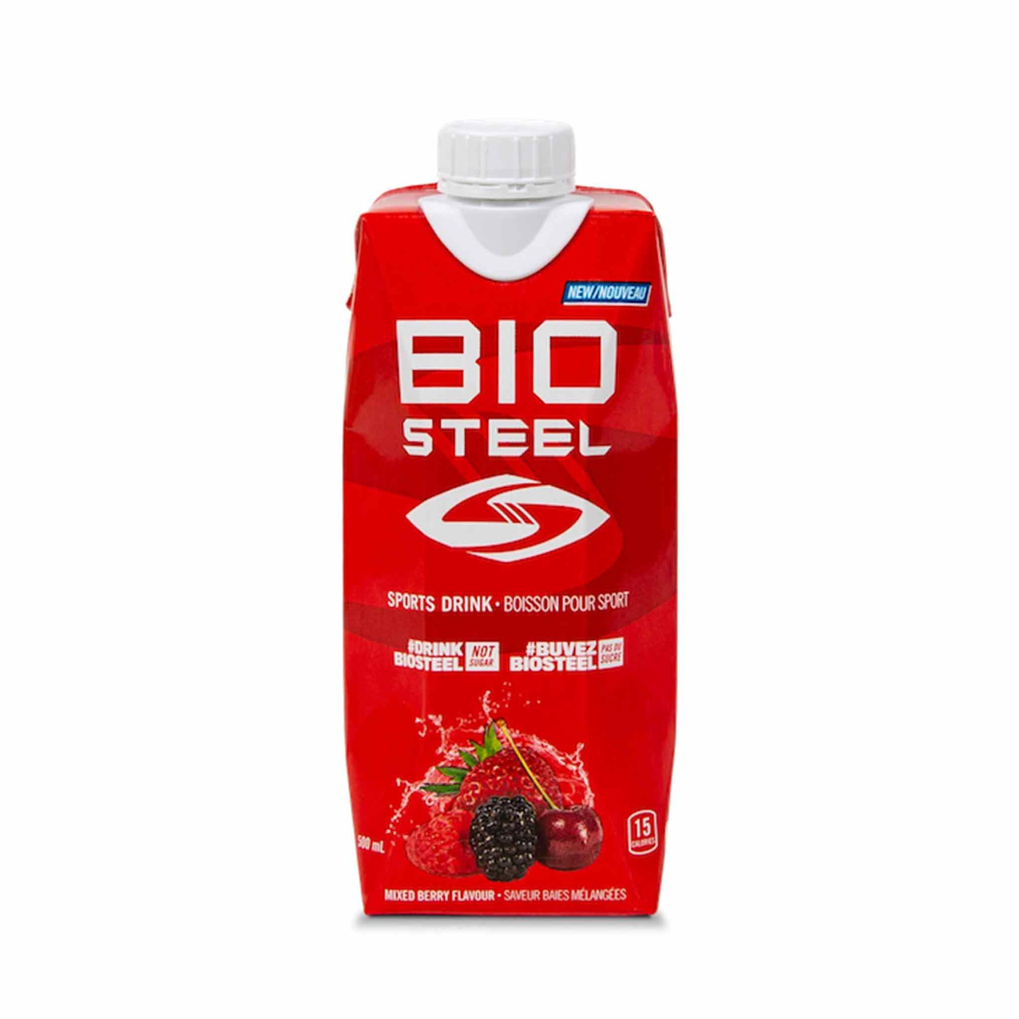 BioSteel Ready to Drink Sports Drink - Mixed Berry Single