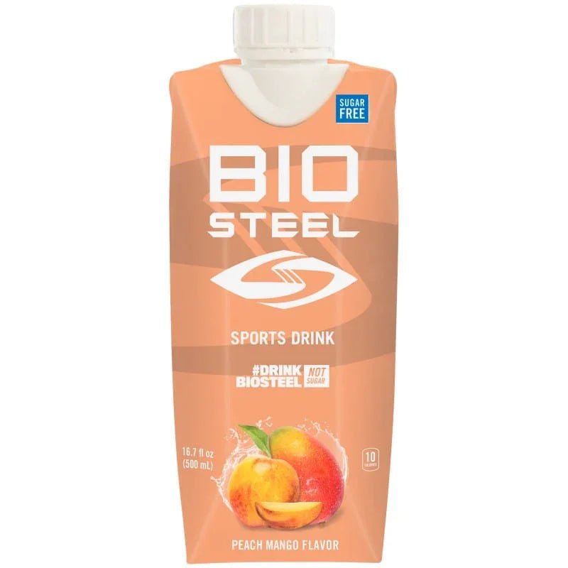 BioSteel Ready to Drink Sports Drink - Peach Mango Single