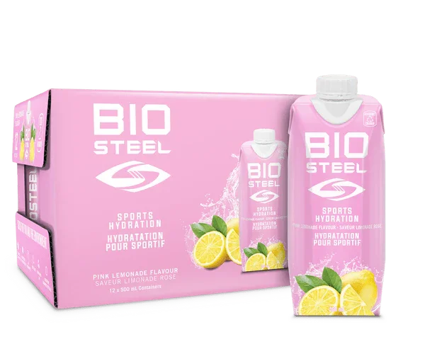 BioSteel Ready to Drink Sports Drink - Pink Lemonade