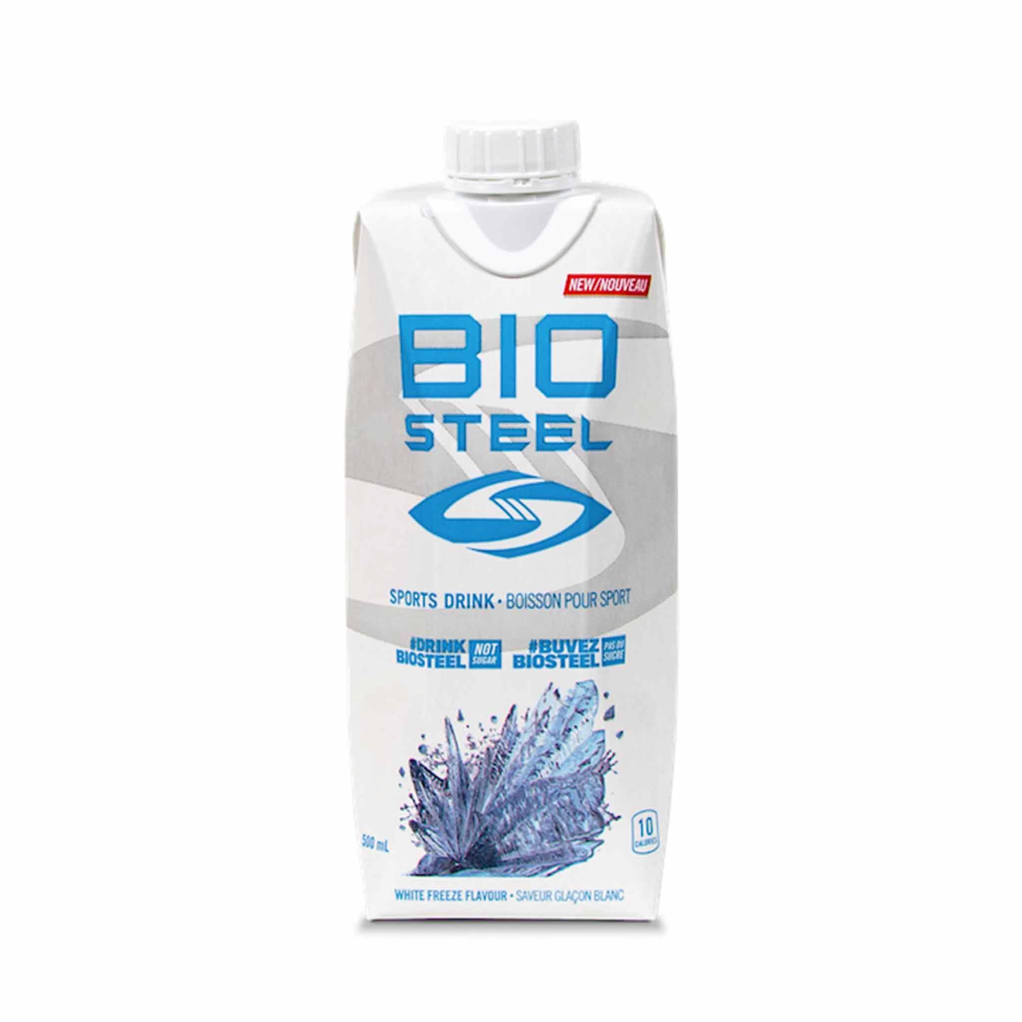 BioSteel Ready to Drink Sports Drink - White Freeze Single