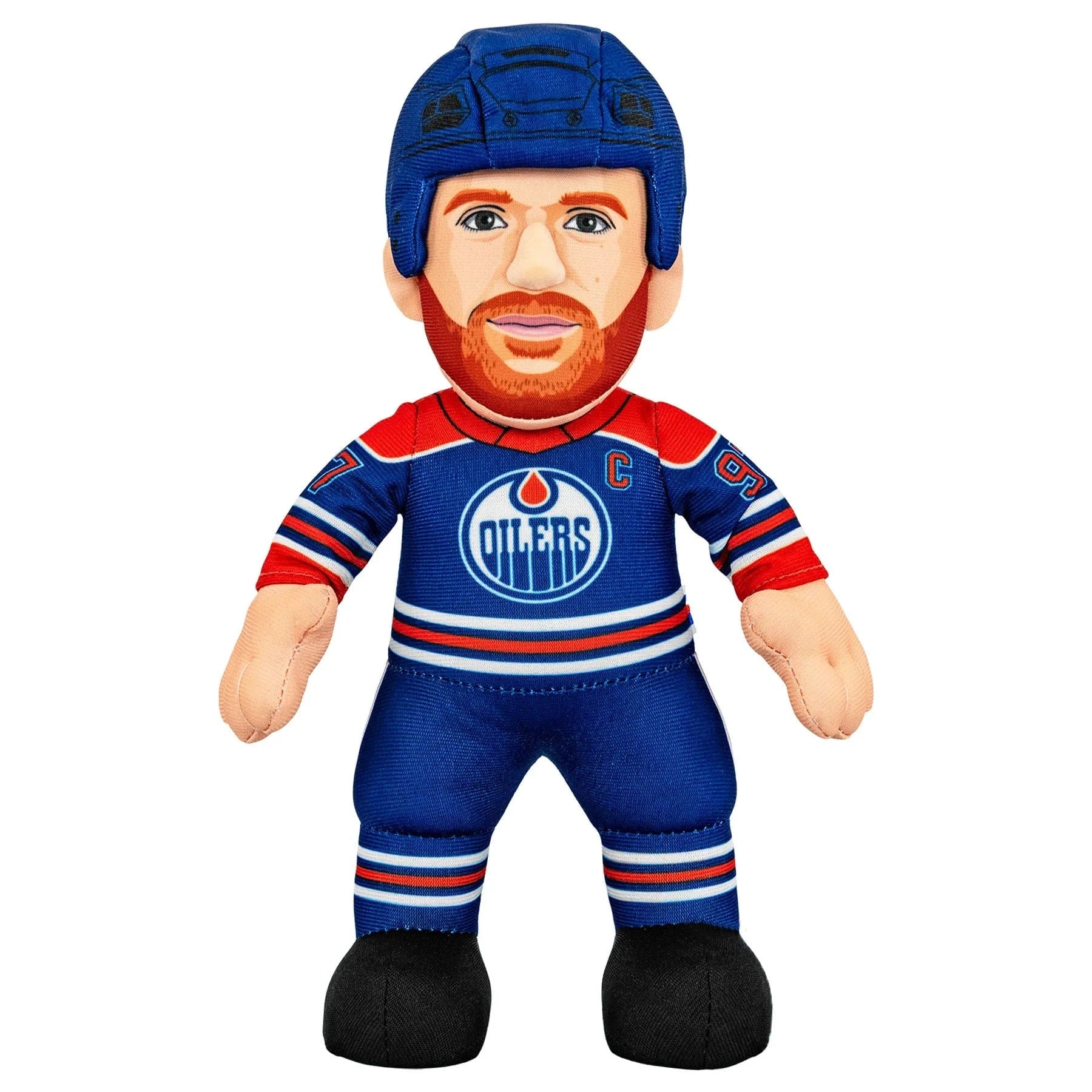 Bleacher Creatures Plush Figure - Edmonton Oilers Connor McDavid