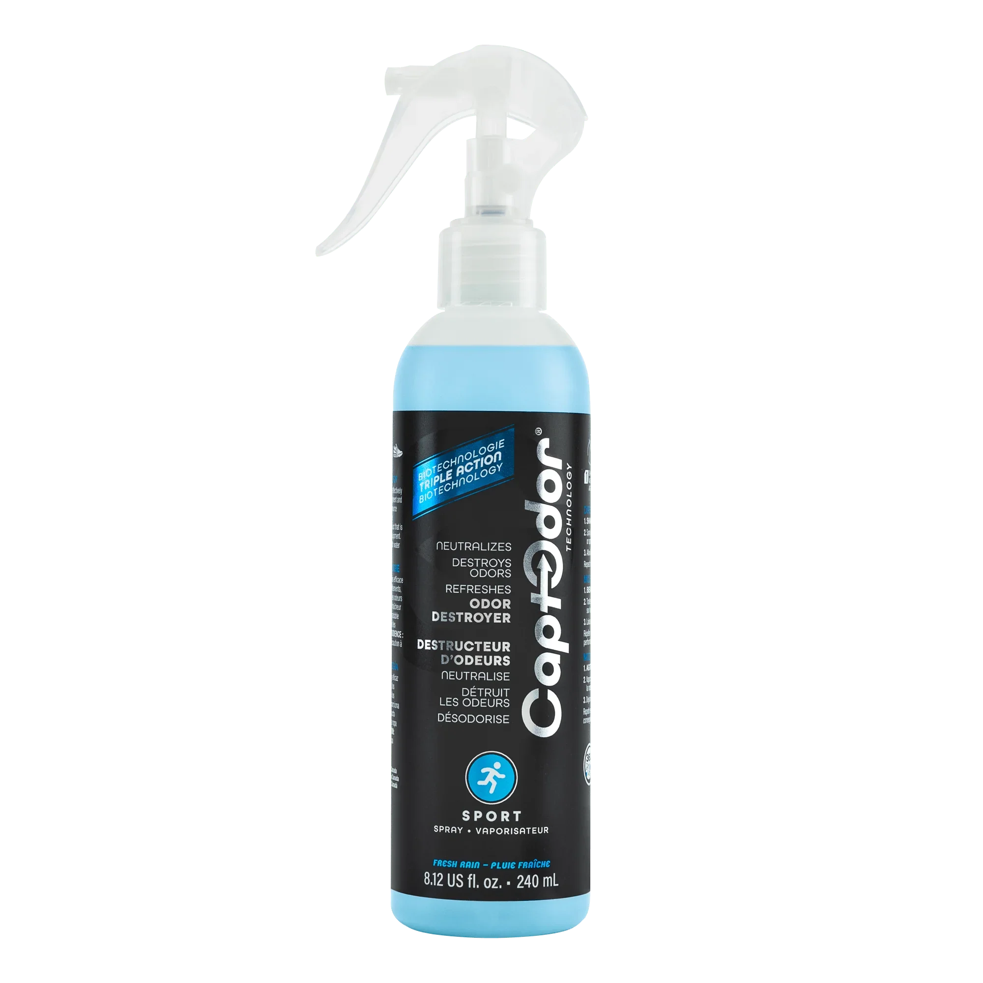 CaptOdor Gear Odor Deodorizer Destroyer