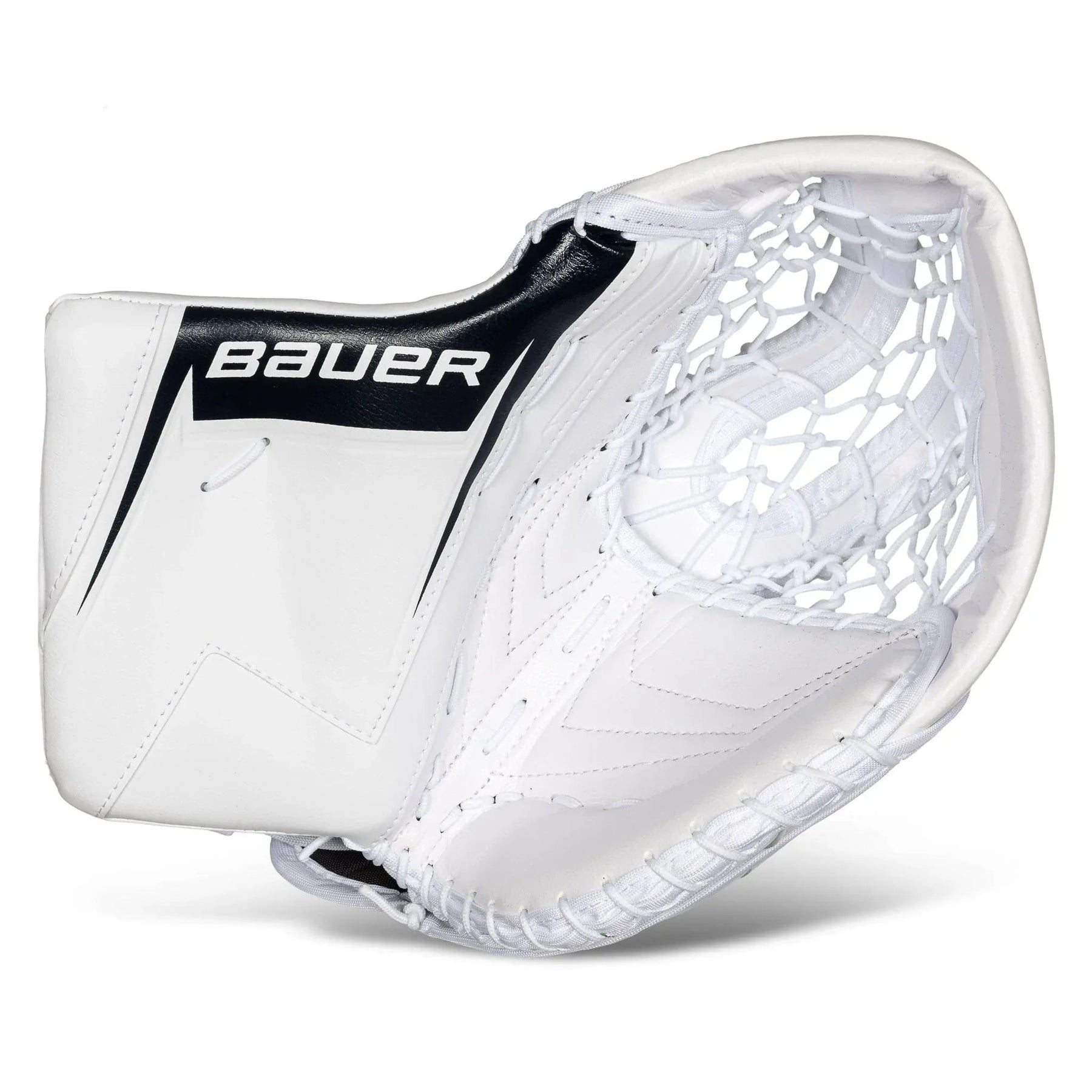 Bauer SV-Pro Intermediate Goalie Catcher | TheHockeyShop.com