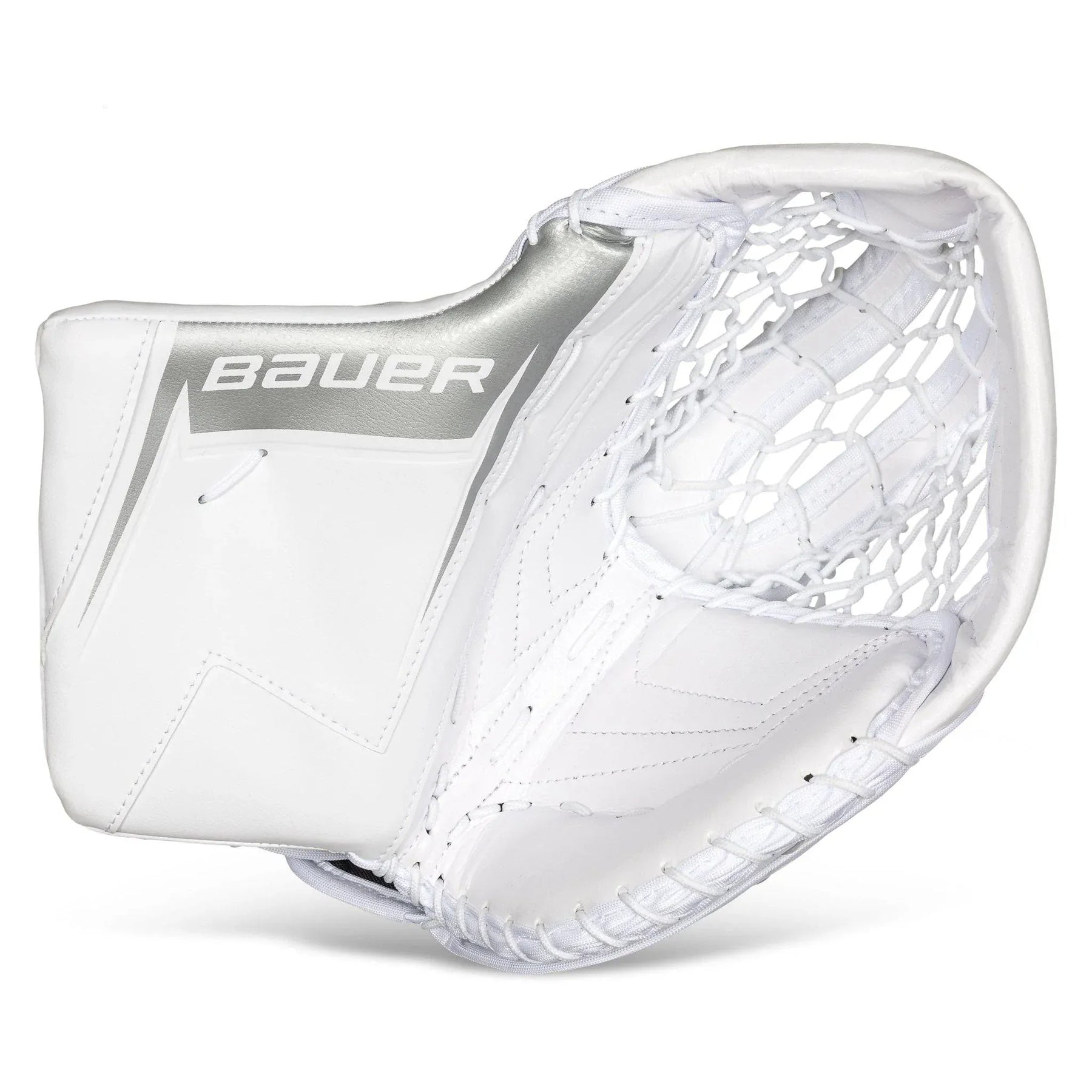 Bauer SV-Pro Intermediate Goalie Catcher | TheHockeyShop.com
