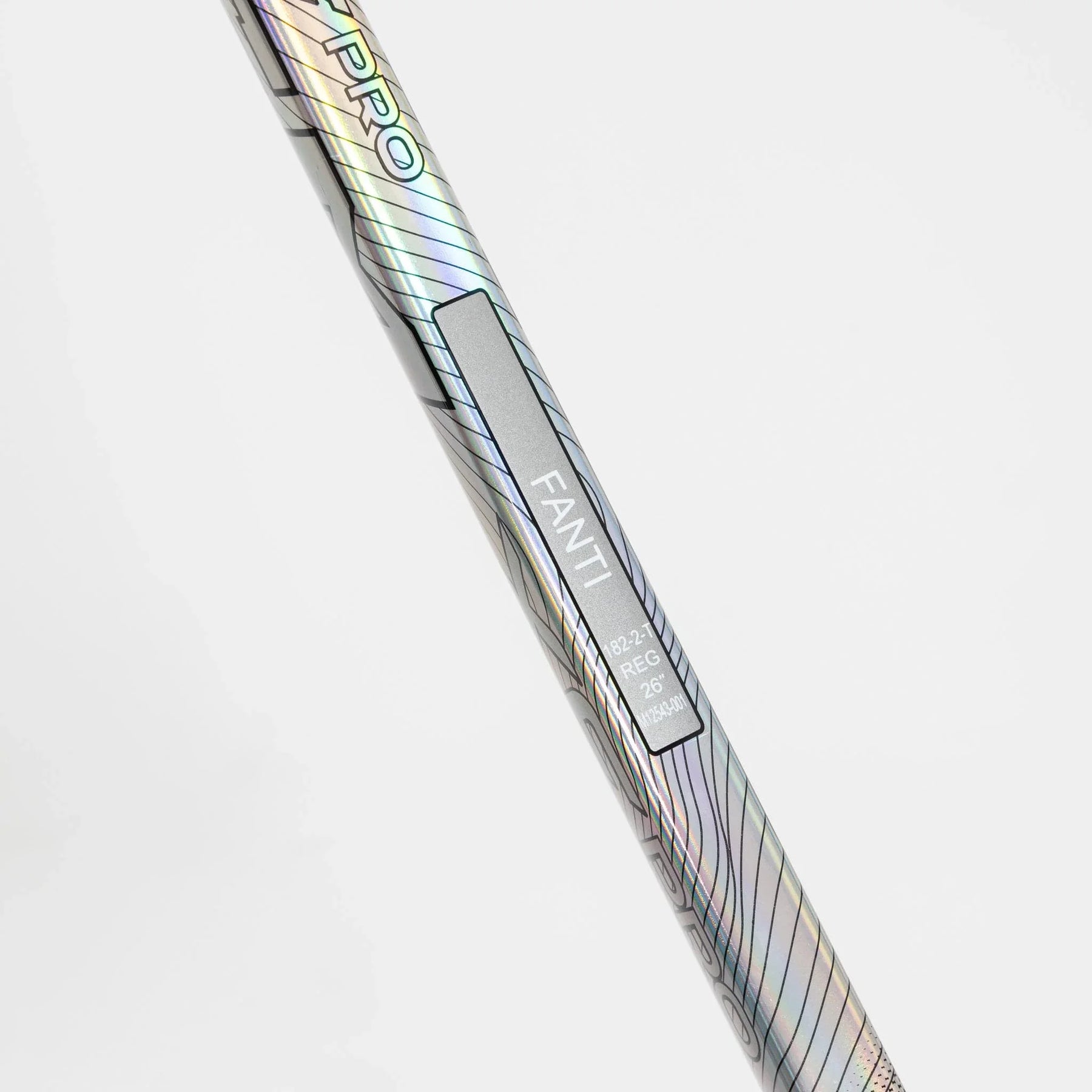 CCM Axis XF Pro Stock Senior Goalie Stick - Ryan Fanti