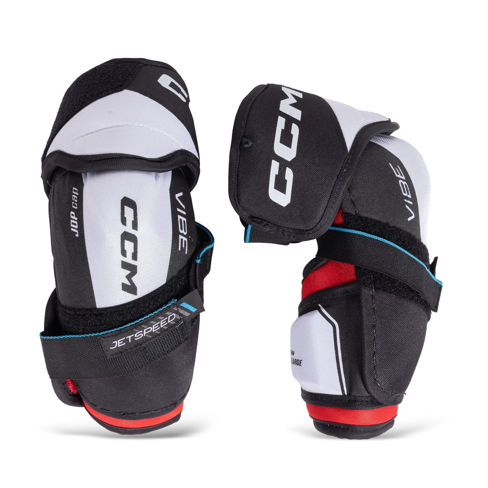 CCM Jetspeed Vibe Senior Hockey Elbow Pads - (2023)
