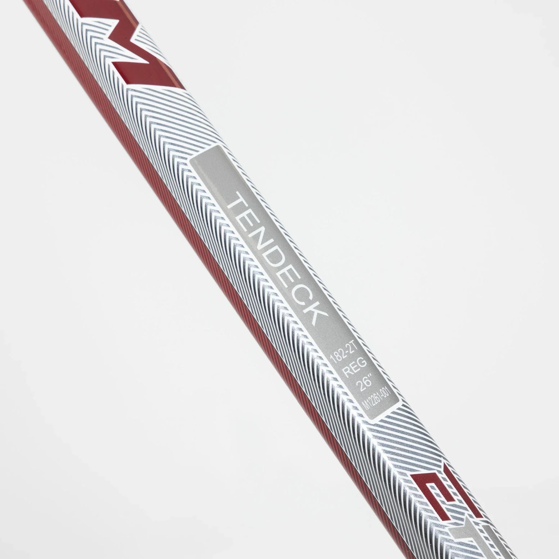 CCM Extreme Flex 5 Pro Stock Senior Goalie Stick - David Tendeck