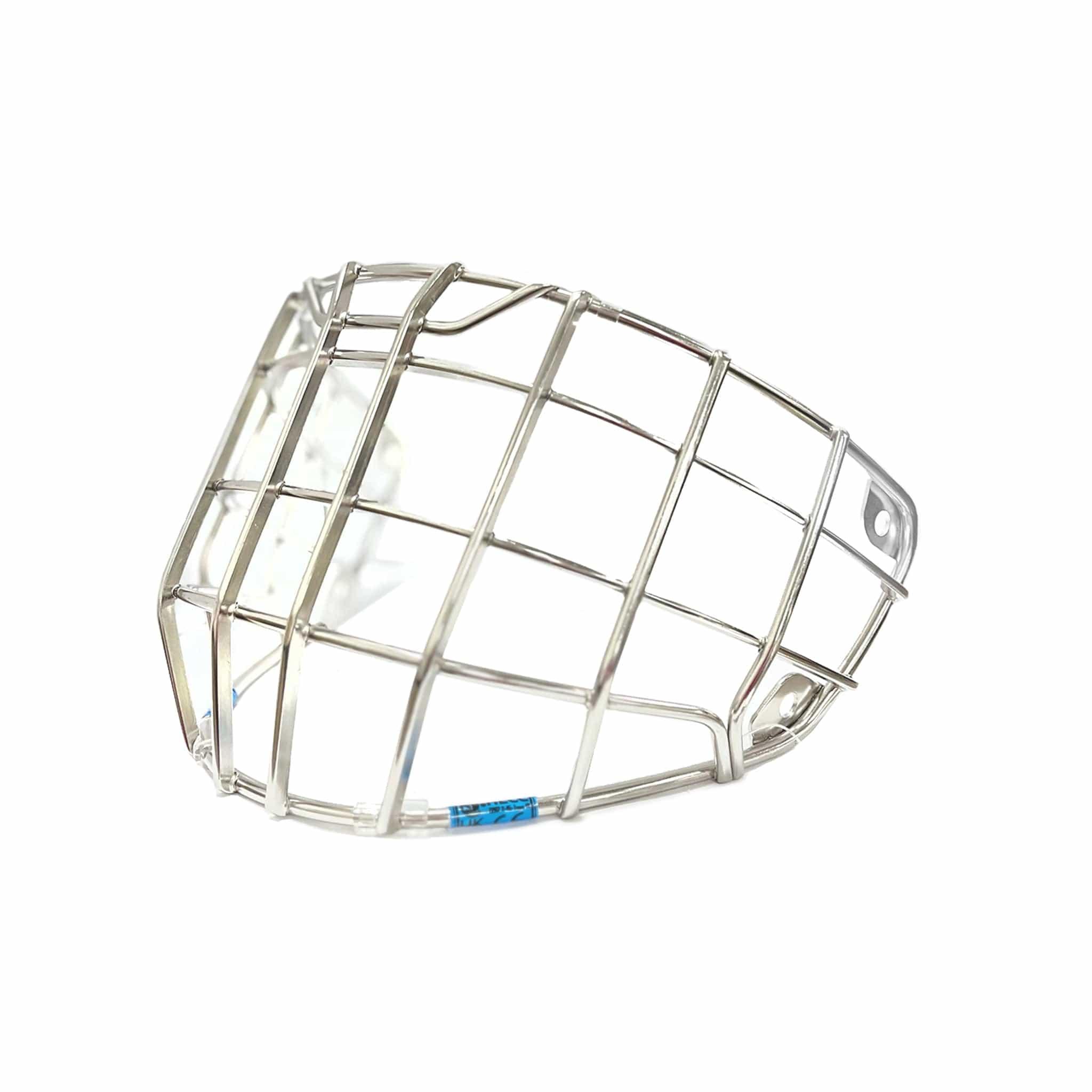 CCM Axis XF Series Certified Goalie Cage - Chrome