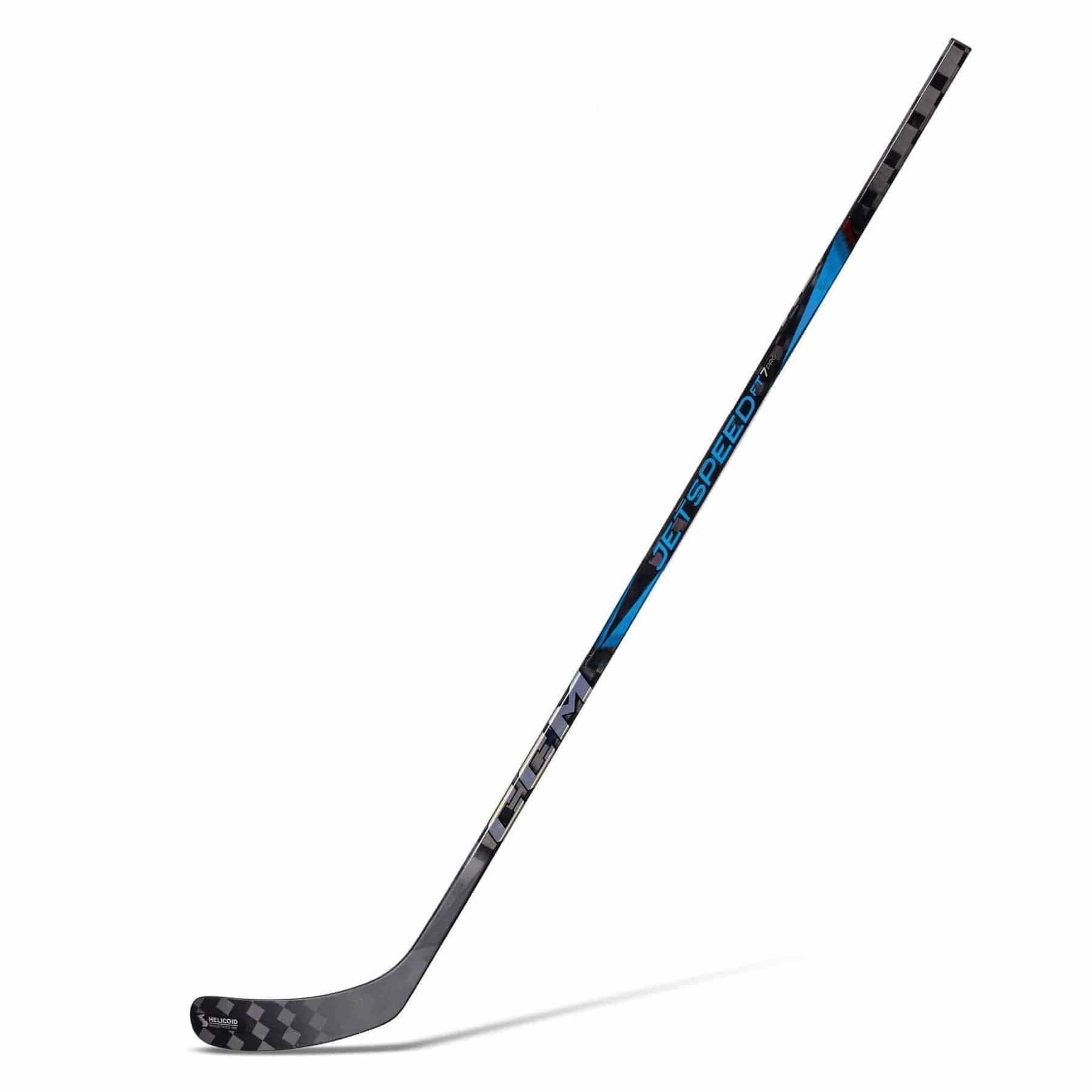 CCM Jetspeed FT7 Pro Junior Hockey Stick - Blue