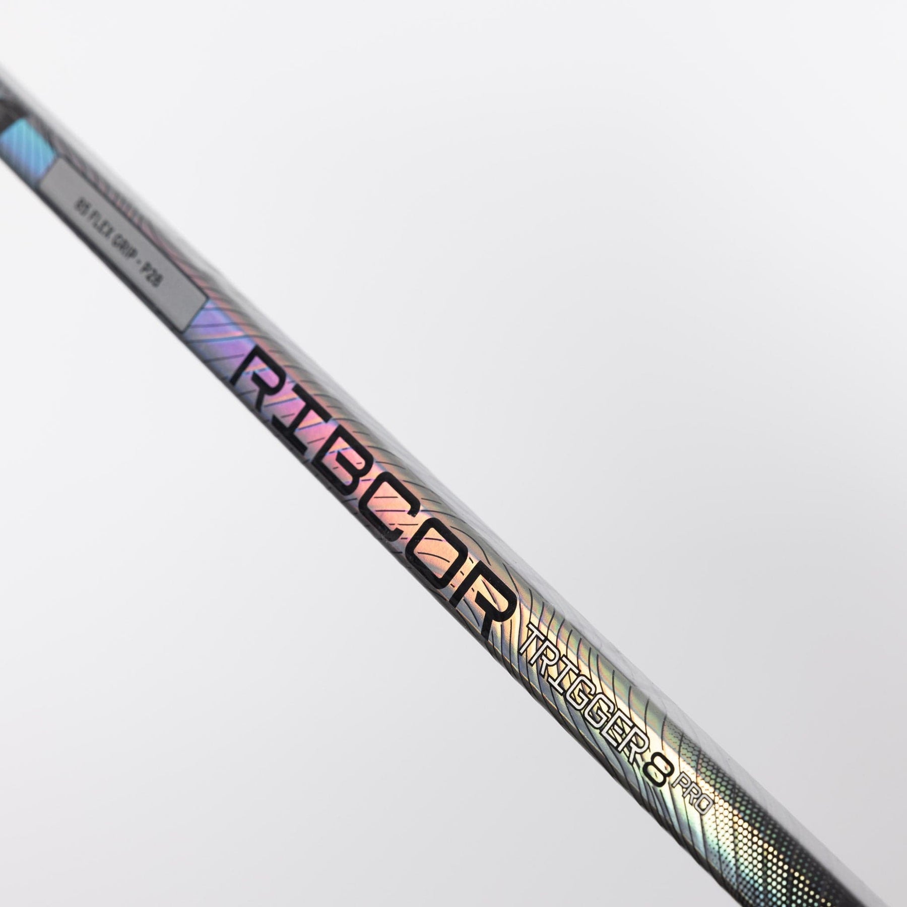 CCM RIBCOR Trigger 8 Pro Junior Hockey Stick - Chrome
