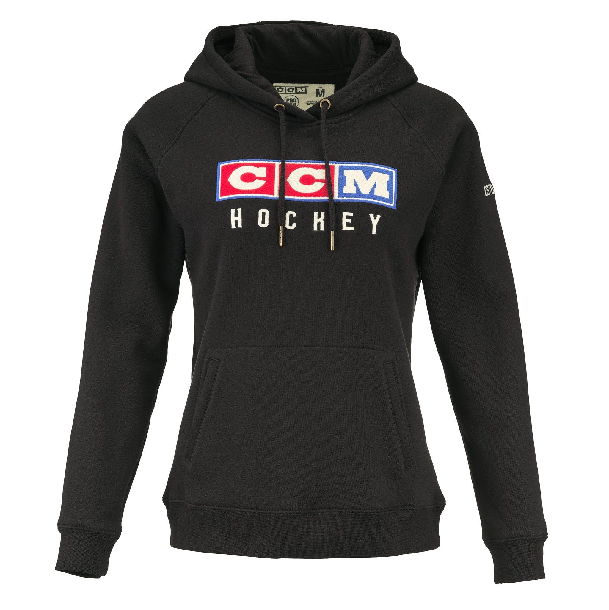 CCM Vintage Womens Pullover Hoody