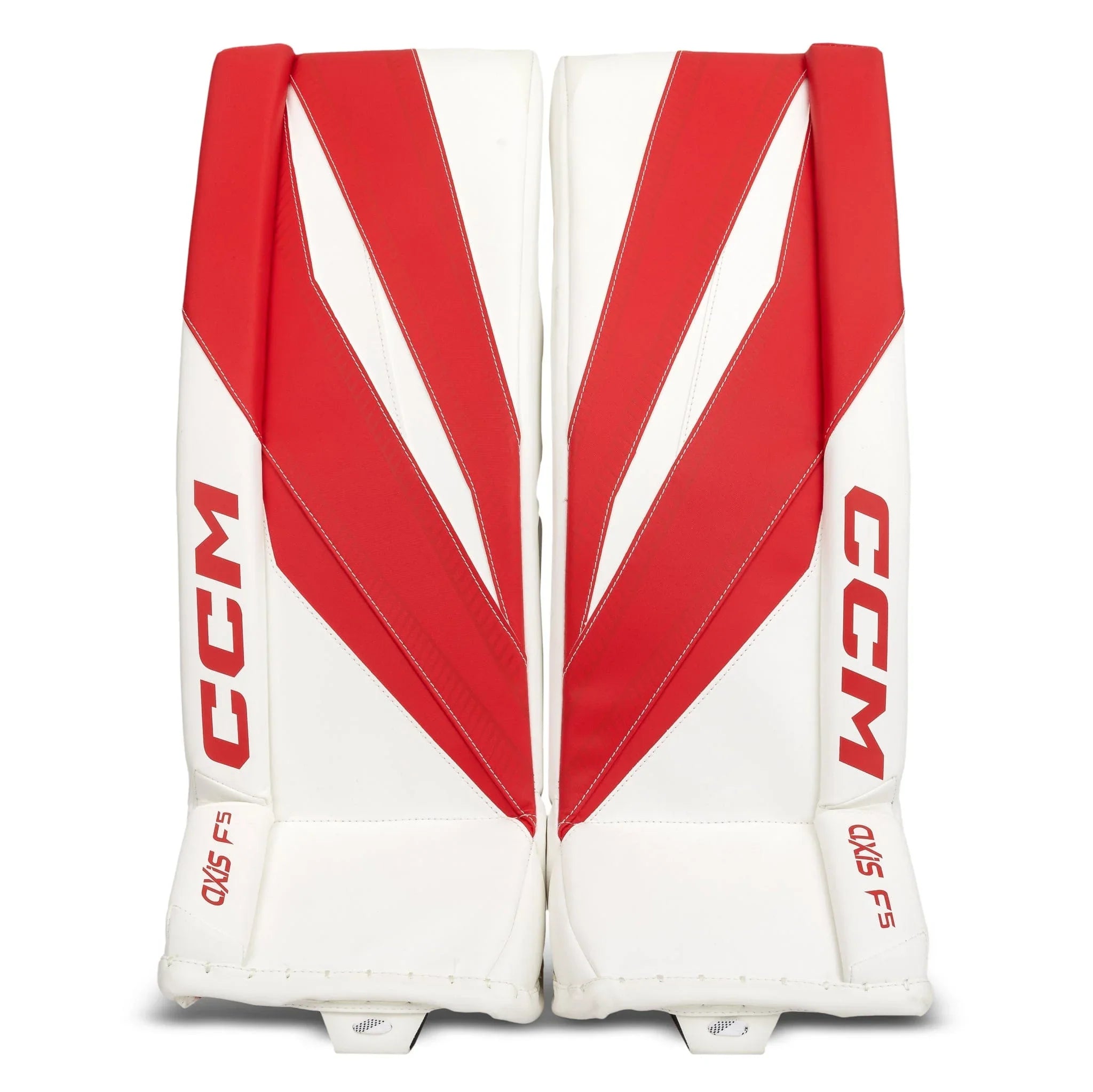 CCM Axis F5 Junior Goalie Leg Pads
