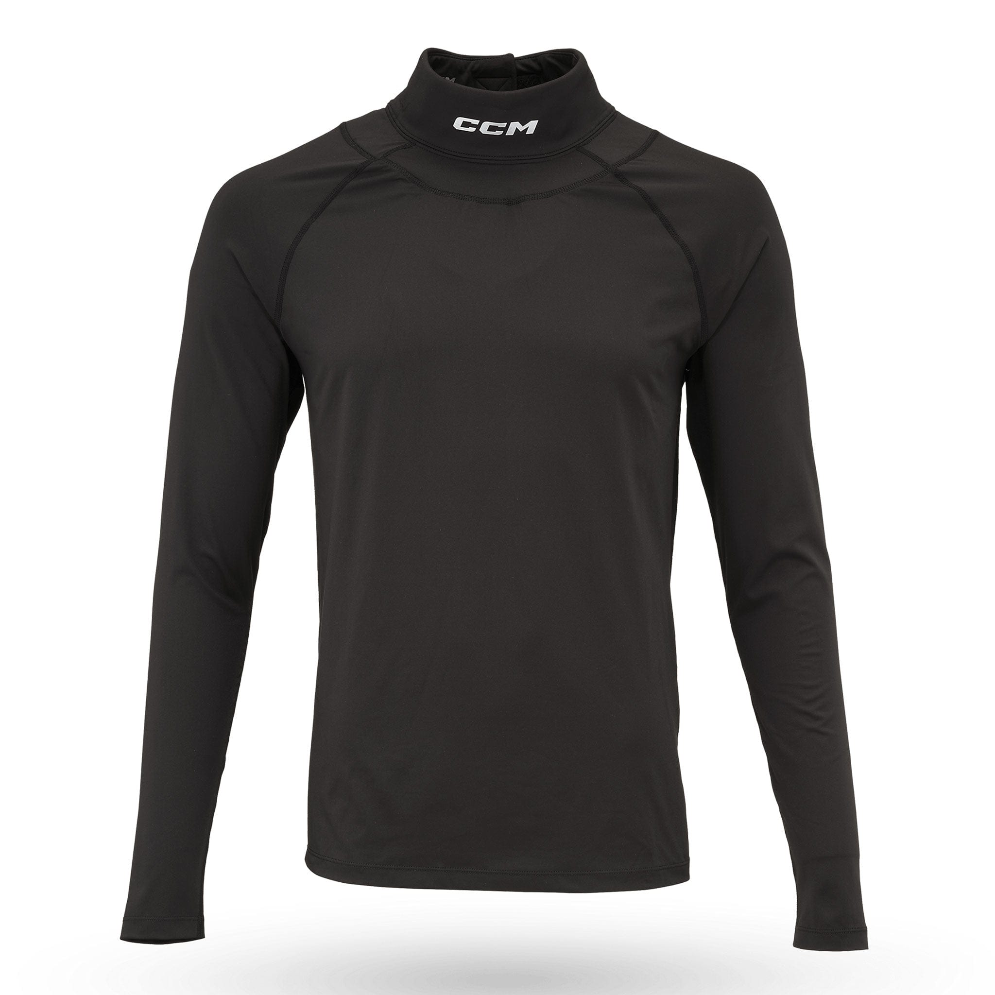 CCM Pro Longsleeve Senior Neck Guard Shirt