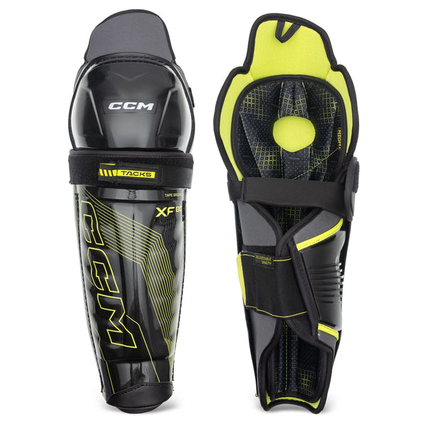 Hockey shin guards store