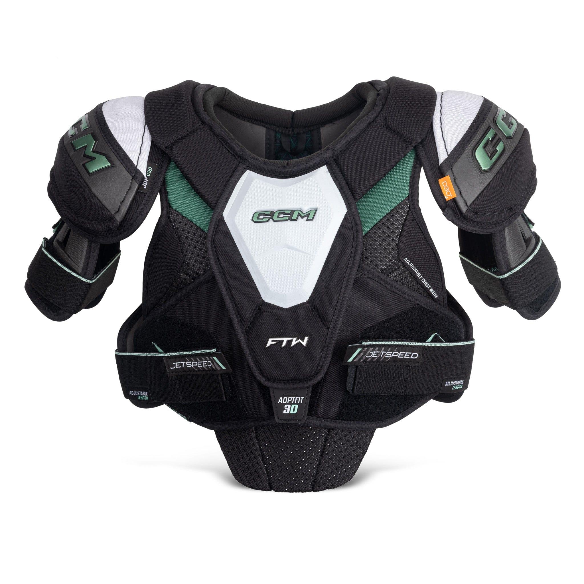 CCM Jetspeed FTW Senior Hockey Shoulder Pads - 2024