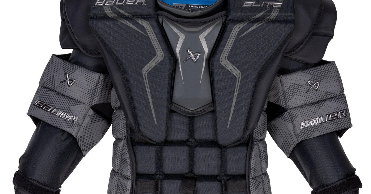Bauer Elite Intermediate Chest & Arm Protector (2023) | TheHockeyShop.com
