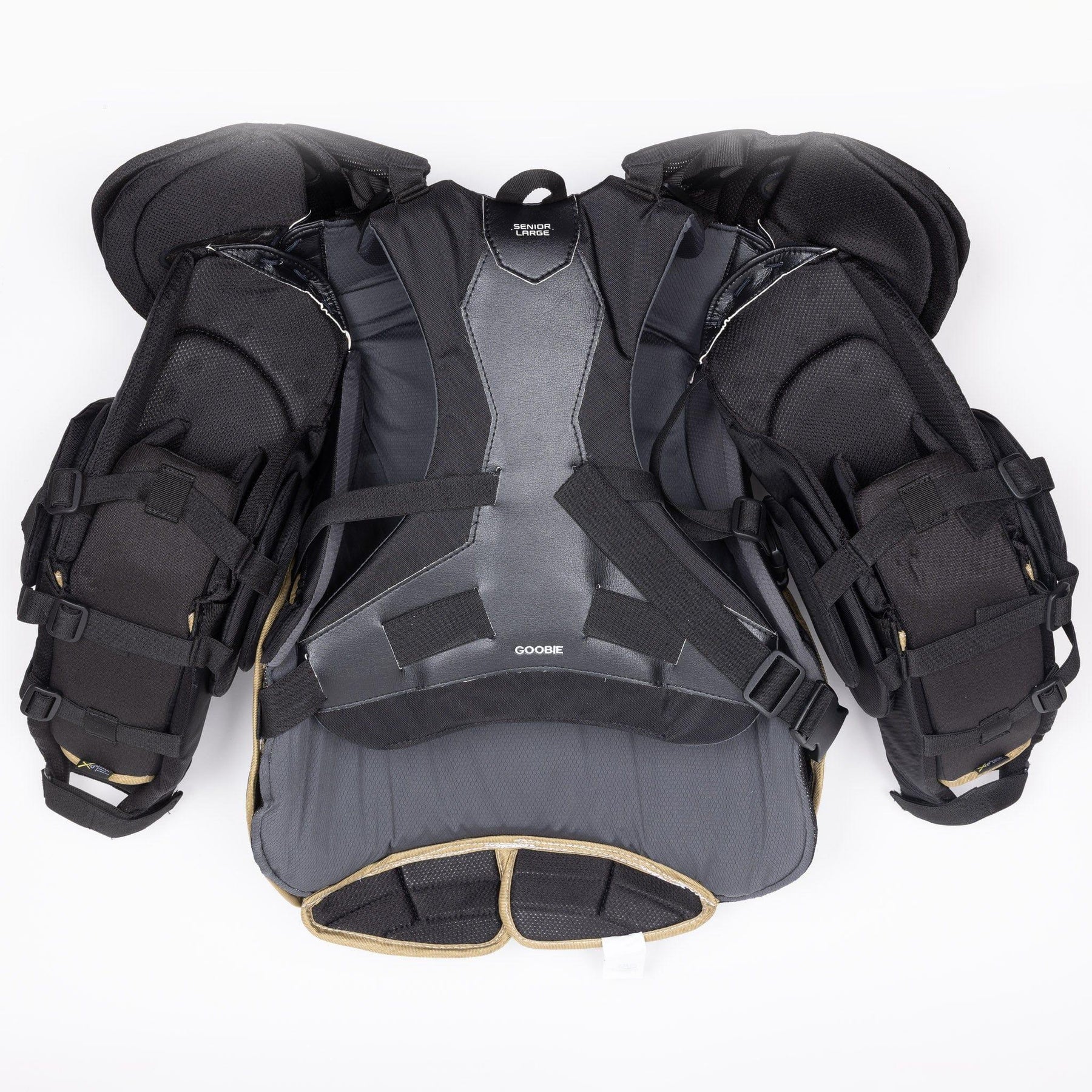 Bauer Supreme Pro Series Pro Stock Senior Chest & Arm Protector - Jacob ...