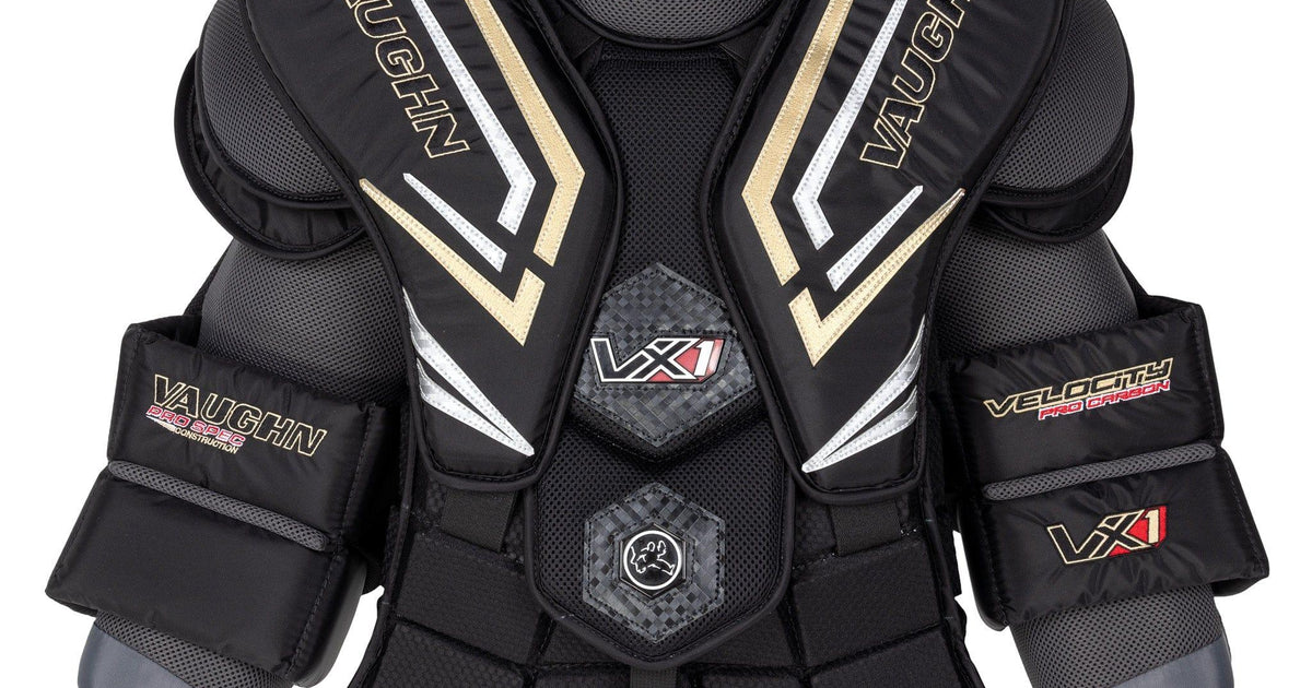 Vaughn Velocity VX1 Pro Carbon Senior Chest & Arm Protector ...