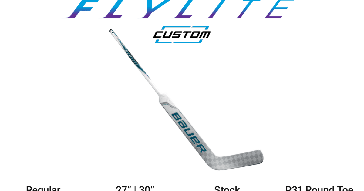 Custom Goalie Sticks | TheHockeyShop.com