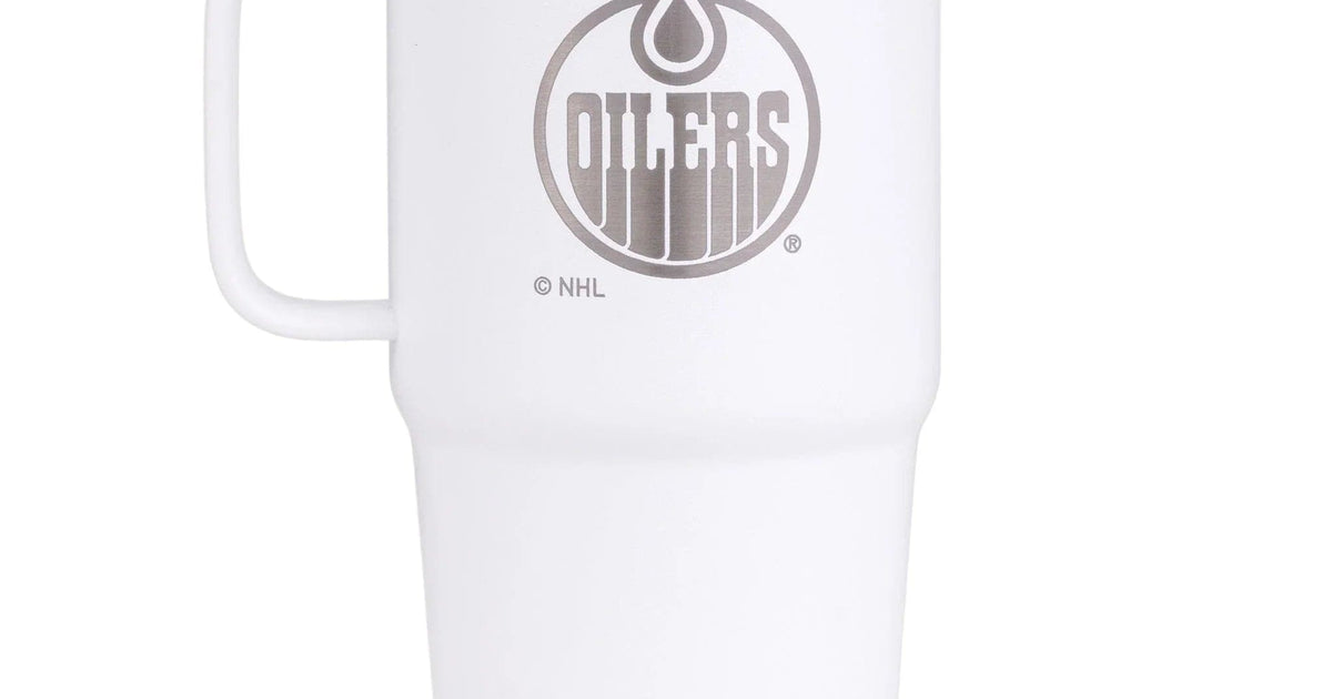 YETI Rambler 20oz Travel Mug - Edmonton Oilers | TheHockeyShop.com