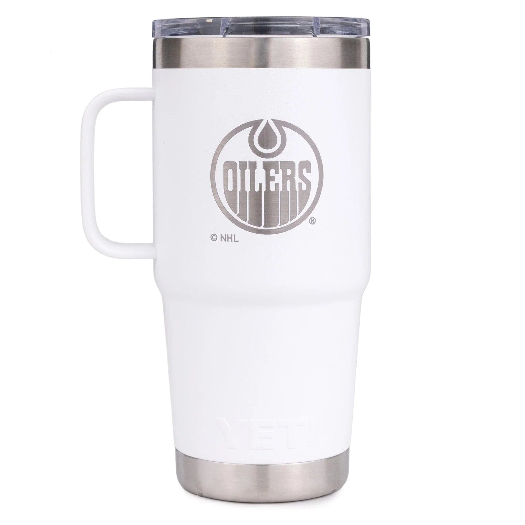 YETI Rambler 20oz Travel Mug - Edmonton Oilers | TheHockeyShop.com