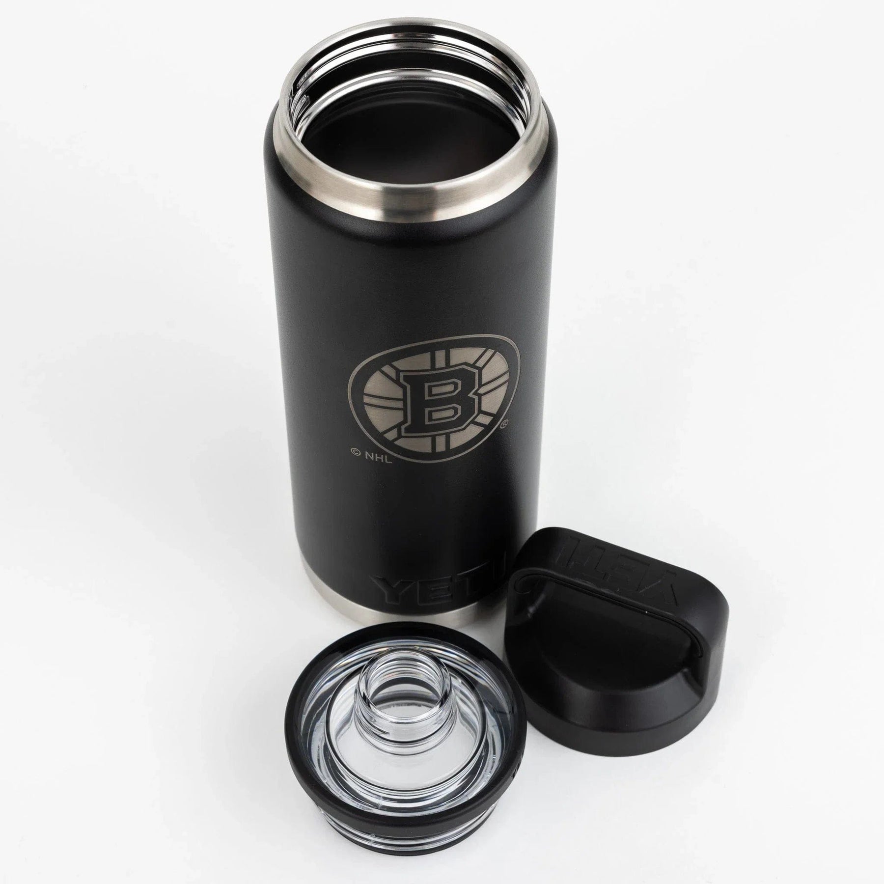 YETI Rambler 26oz Bottle - Boston Bruins | TheHockeyShop.com