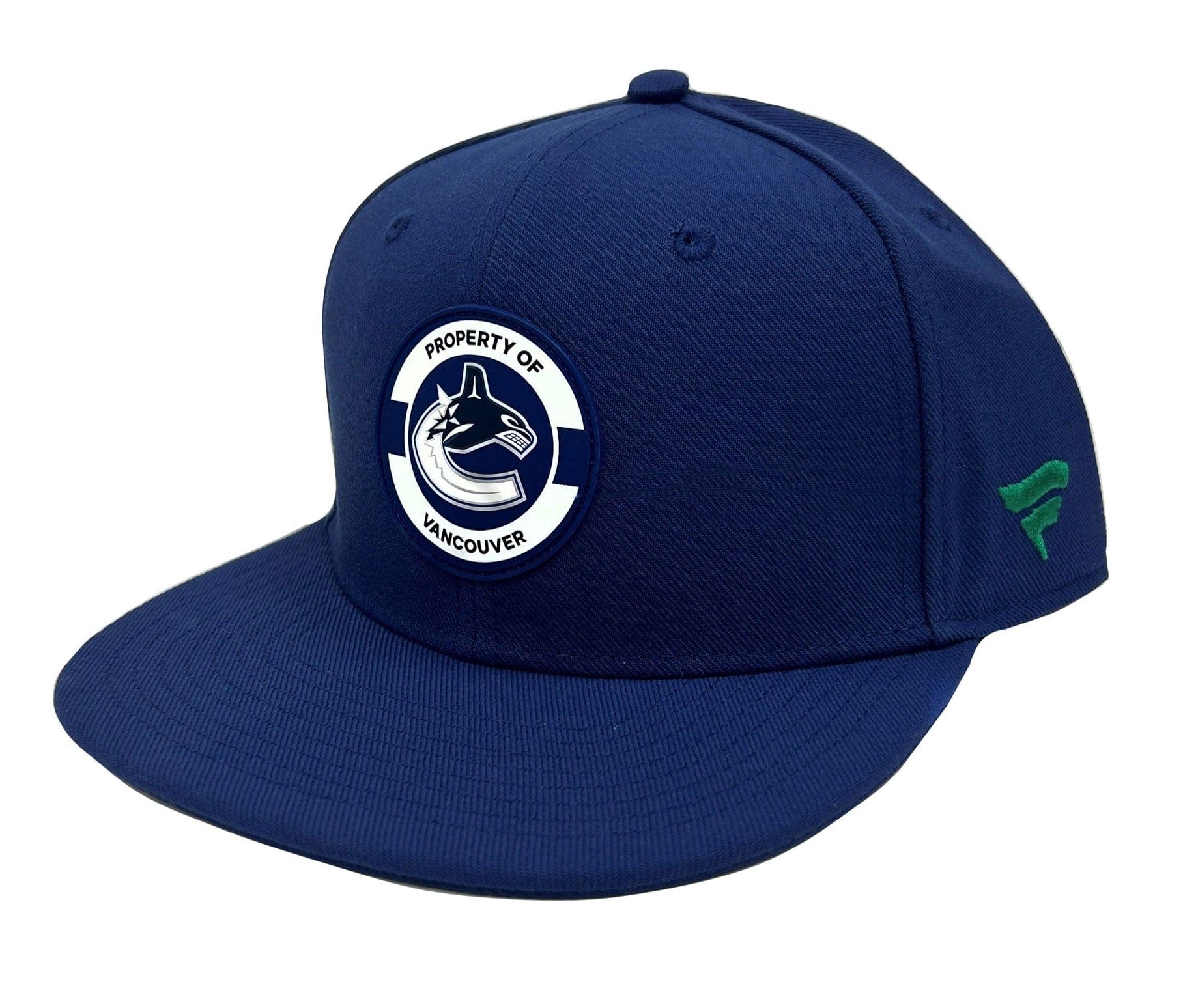 Fanatics AP Practice Snapback Hat - Vancouver Canucks