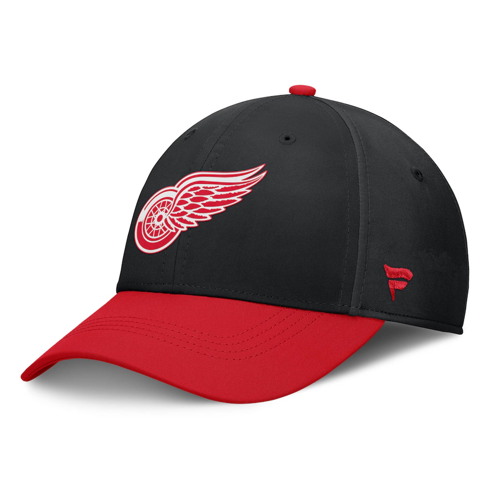 Fanatics AP Rink 6 Stretch Hat - Detroit Red Wings