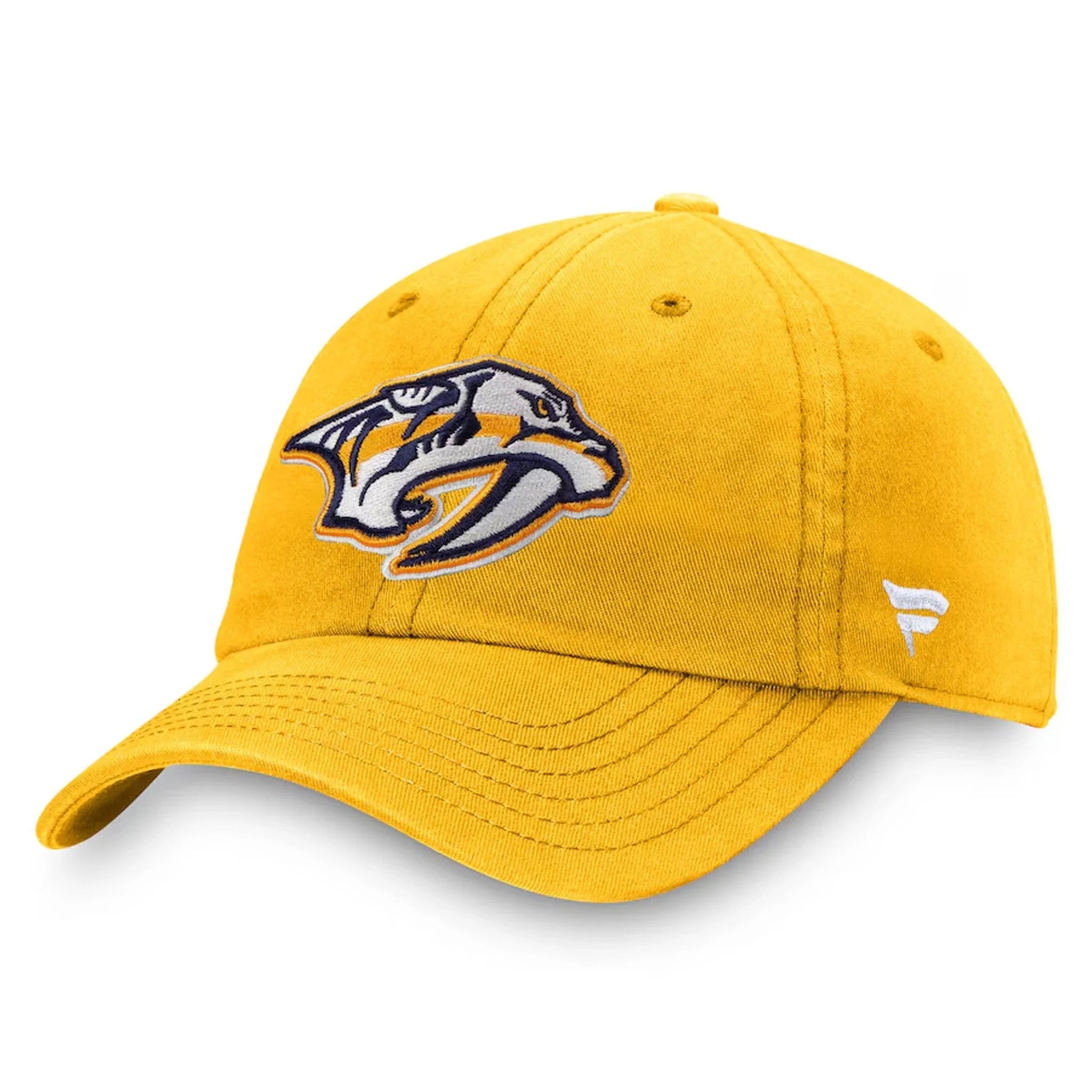 Fanatics Core Unstructured Logo Adjustable Hat - Nashville Predators