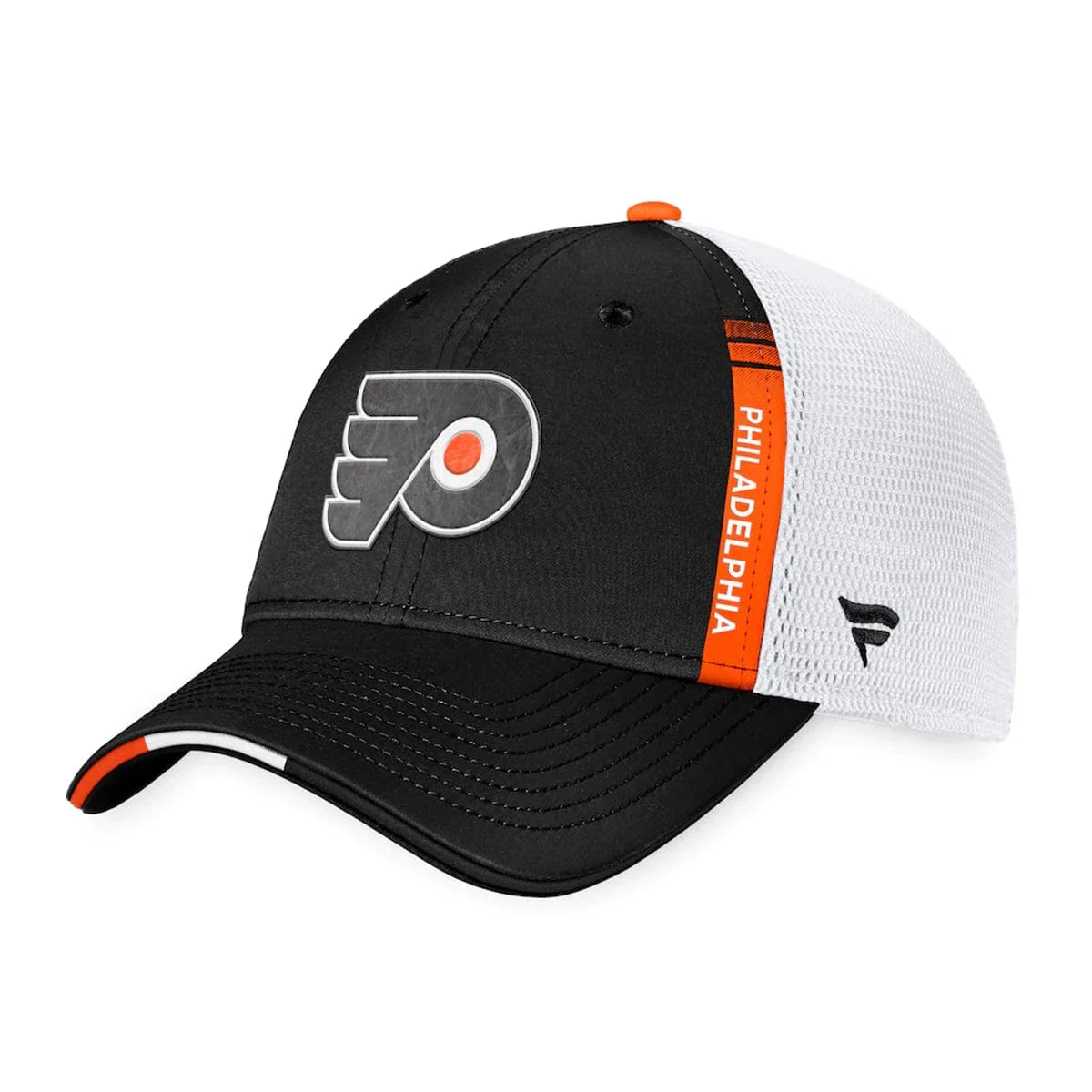 Philadelphia Flyers Fanatics Authentic Pro Draft Structured Trucker Ha