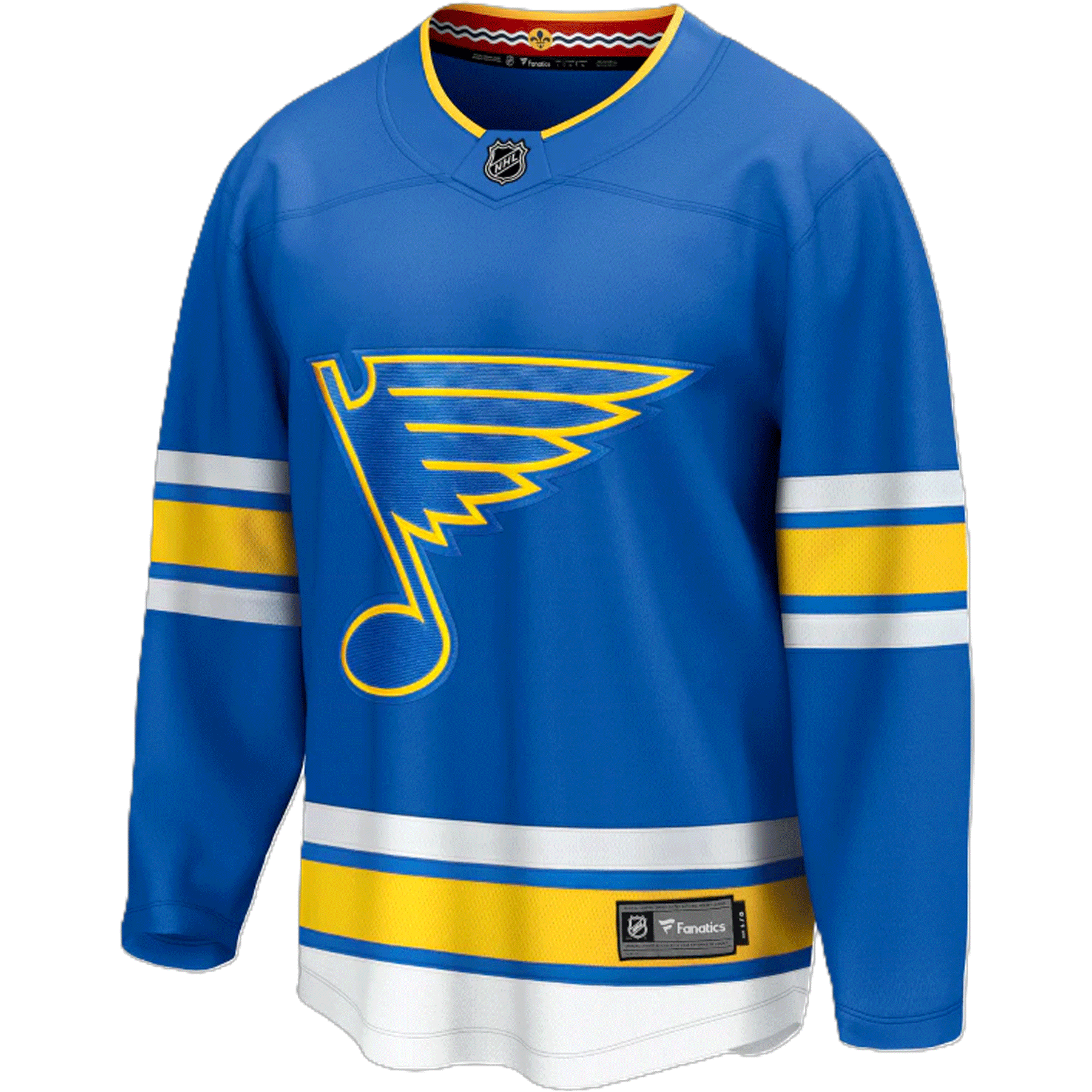Fanatics Breakaway Senior Home Jersey - St. Louis Blues