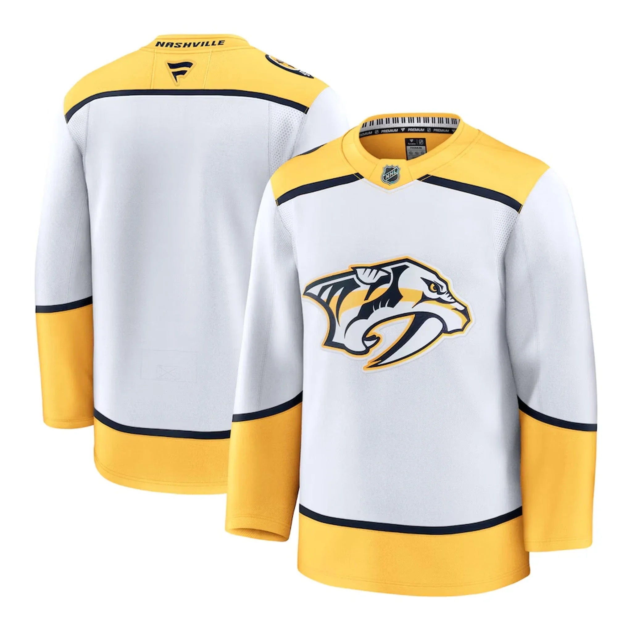 Fanatics Premium Senior Away Jersey - Nashville Predators