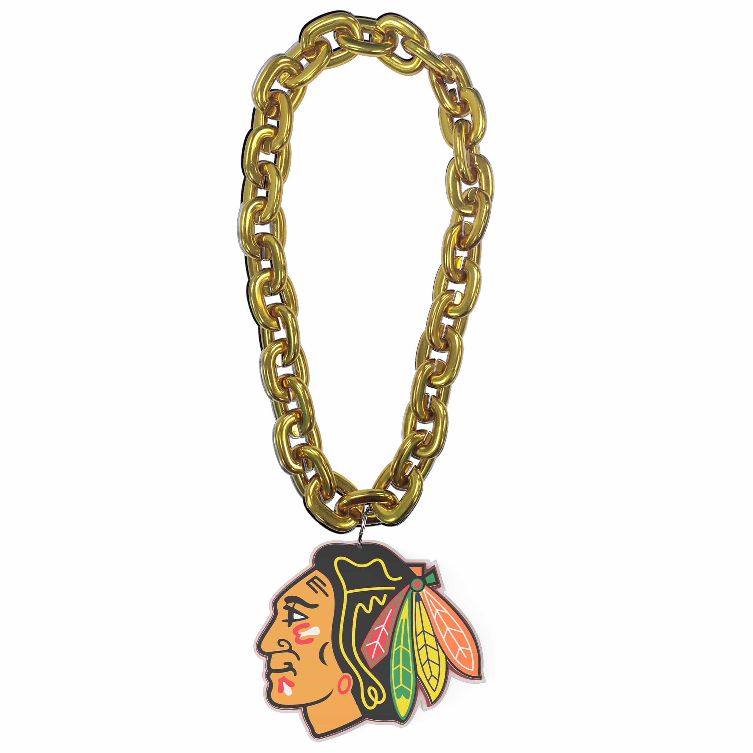 FanFave NHL Fan Chain - Chicago Blackhawks