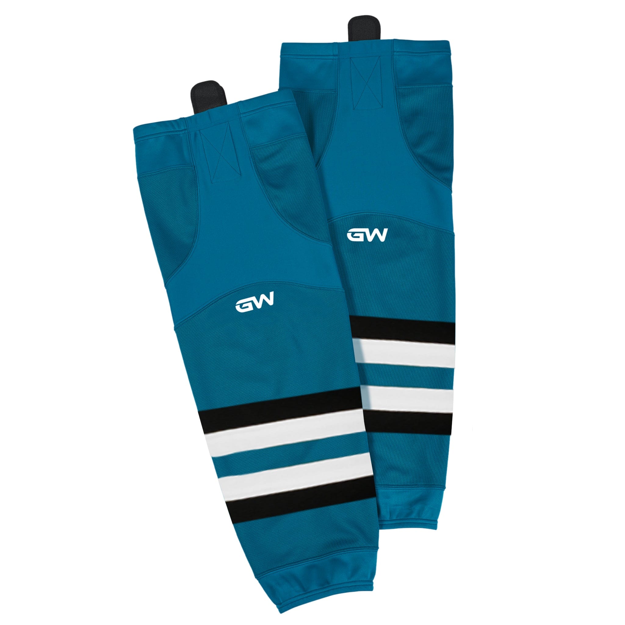 GameWear SK8500 Pro Sock - San Jose Sharks Home
