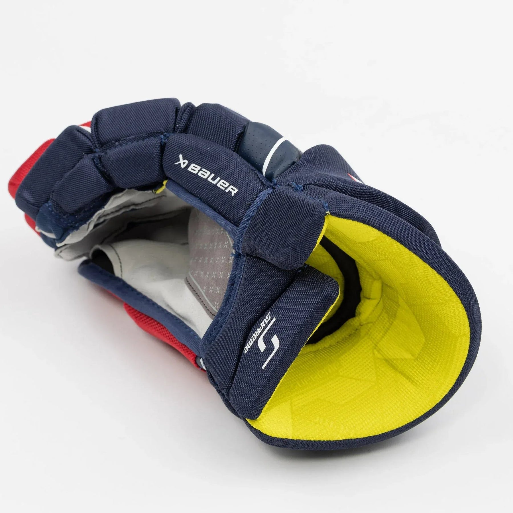 Bauer Supreme M3 Intermediate Hockey Gloves | TheHockeyShop.com