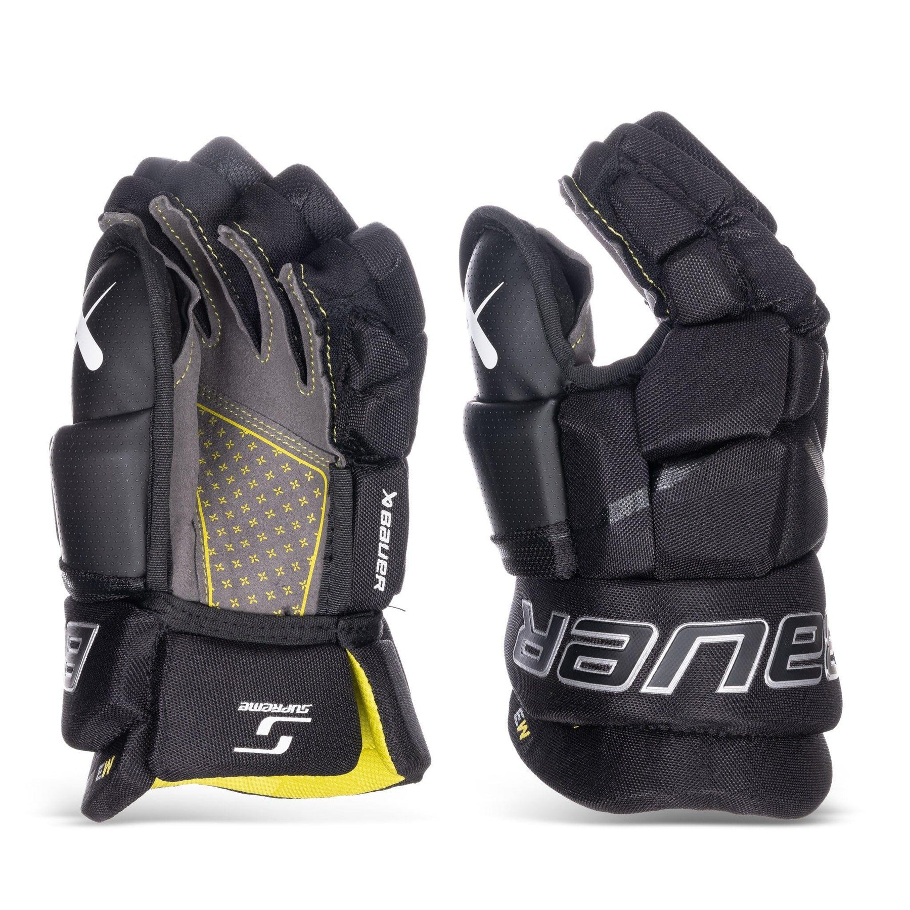 Bauer Supreme M3 Intermediate Hockey Gloves | TheHockeyShop.com