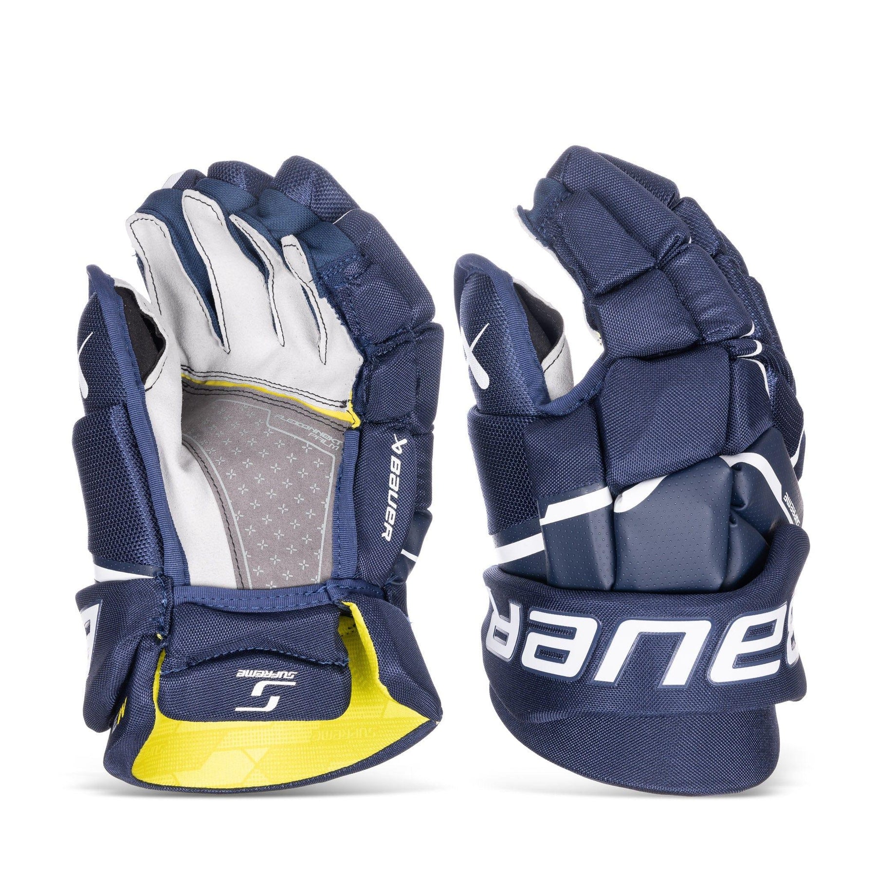 Bauer Supreme M3 Intermediate Hockey Gloves | TheHockeyShop.com