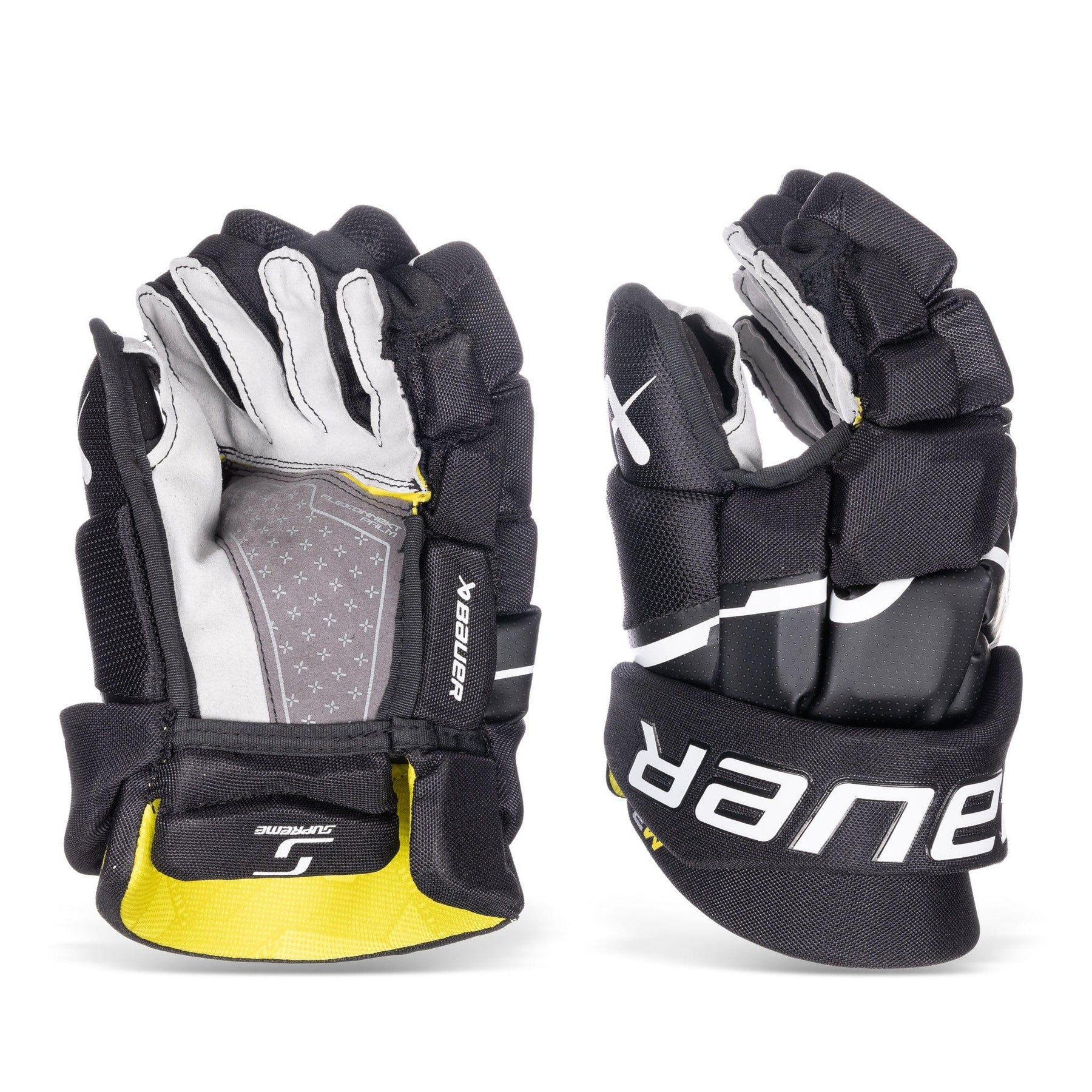 Bauer Supreme M3 Intermediate Hockey Gloves | TheHockeyShop.com