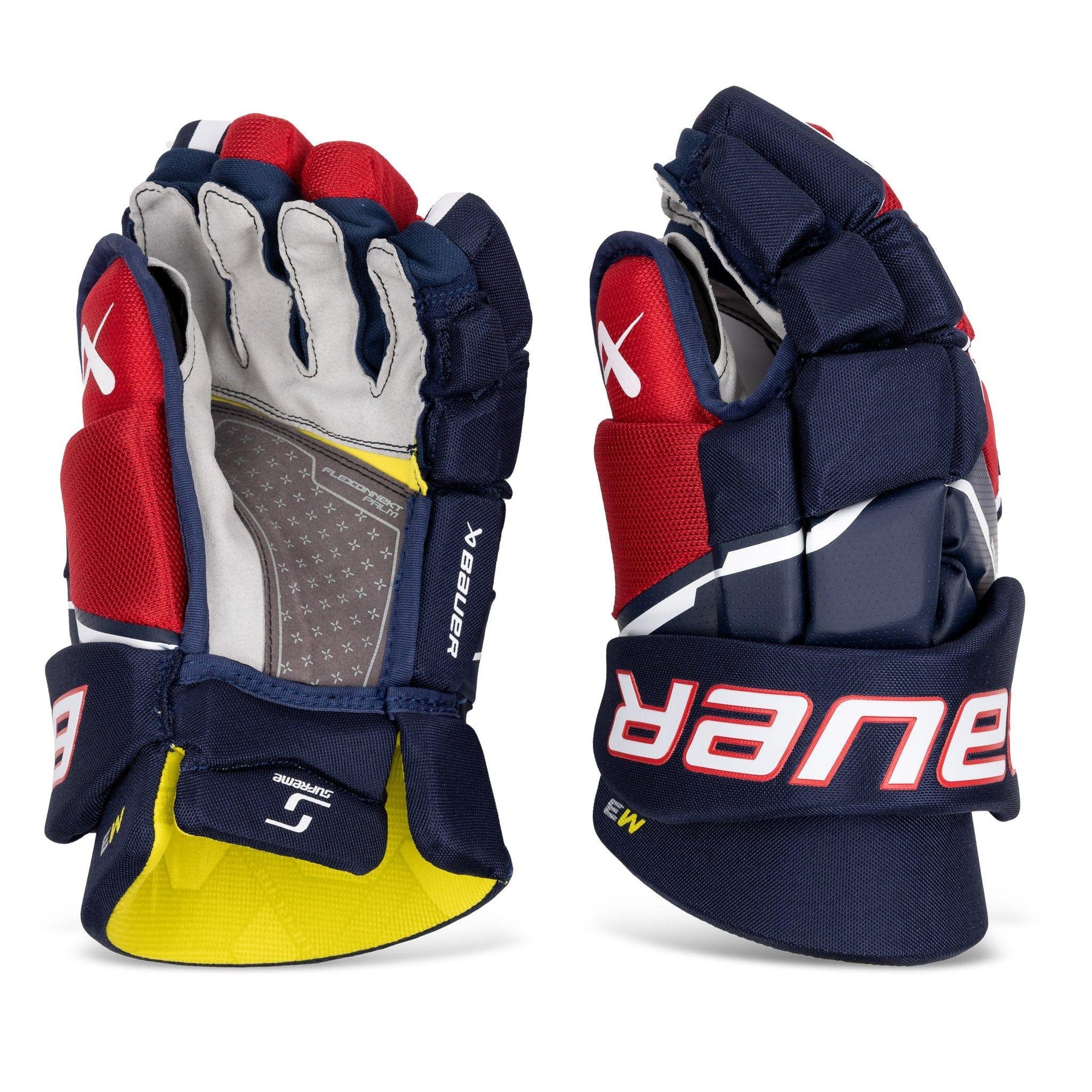 Bauer Supreme M3 Intermediate Hockey Gloves | TheHockeyShop.com