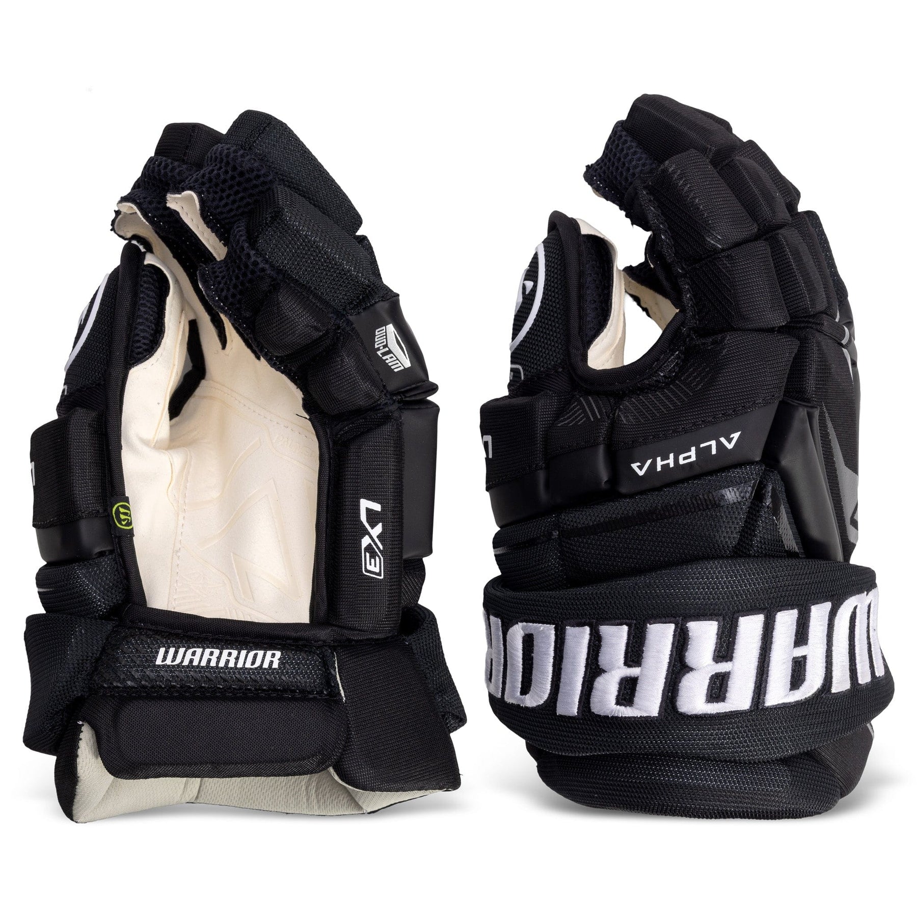 Warrior Alpha LX3 Pro Stock Senior Hockey Gloves - Adirondack Thunder ...