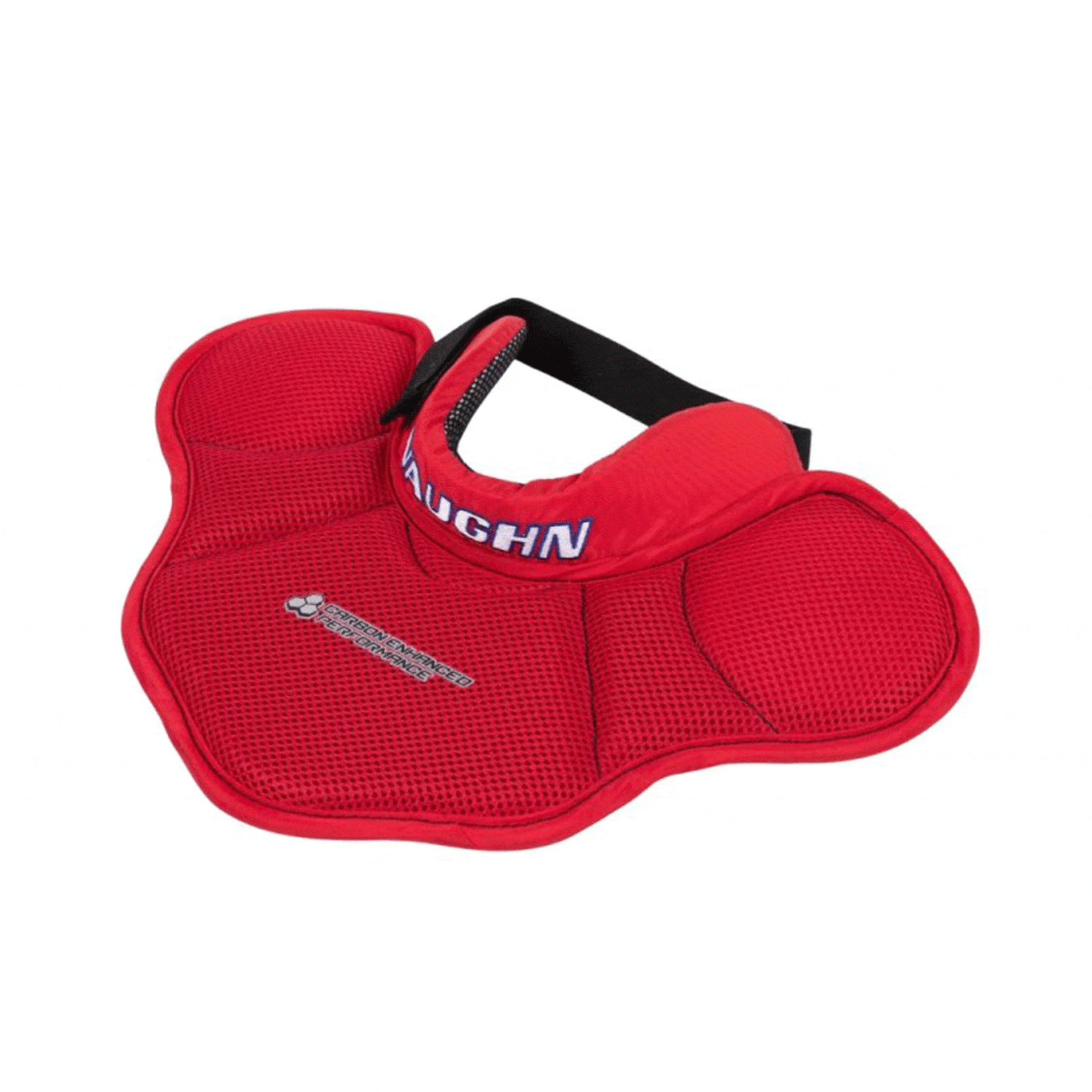 Vaughn Velocity VX1 Pro Carbon Senior Goalie Neck Guard | TheHockeyShop.com