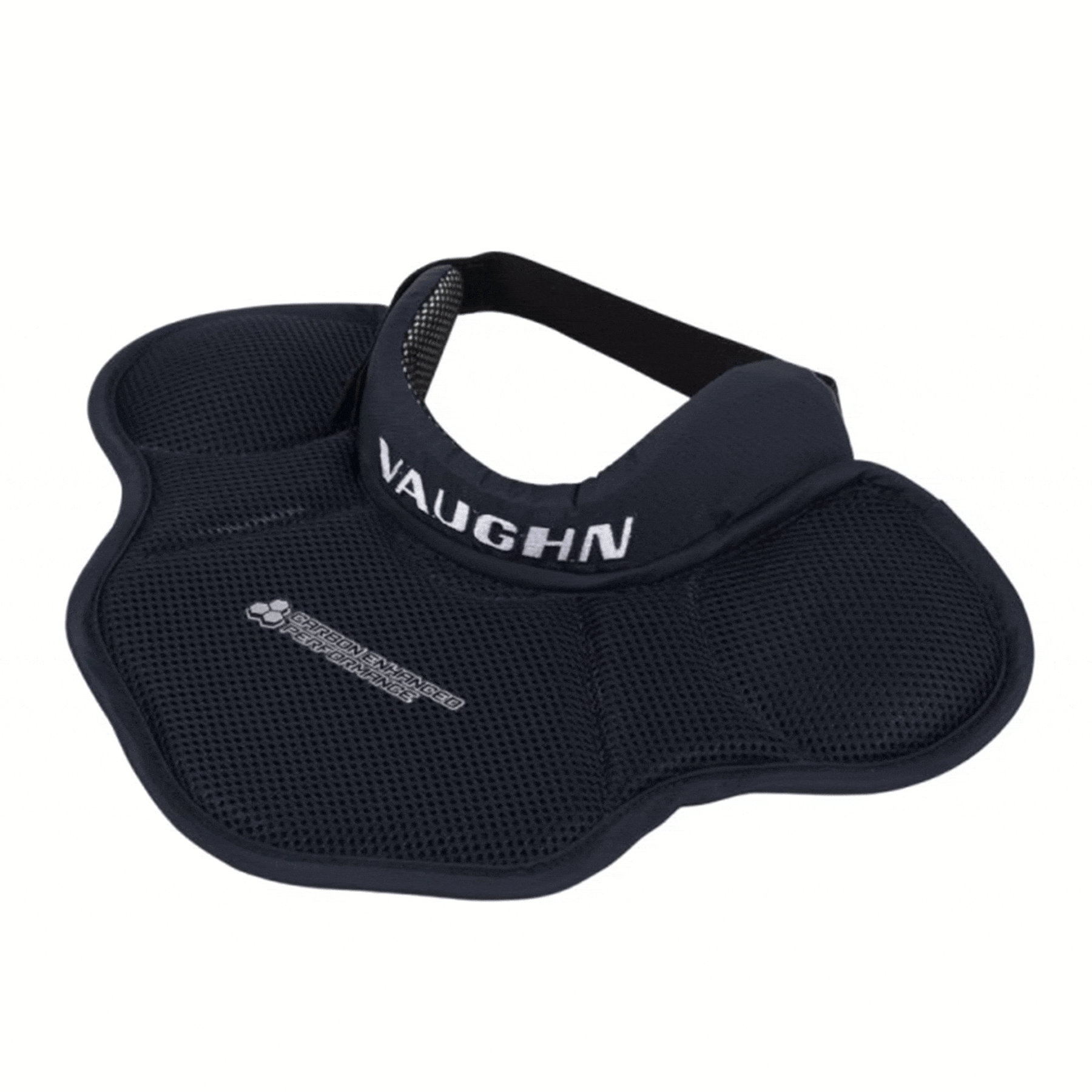 Vaughn Velocity VX1 Pro Carbon Senior Goalie Neck Guard | TheHockeyShop.com