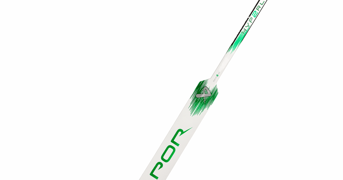 Bauer Vapor HyperLite2 Senior Pro Stock Goalie Stick - Jake Oettinger ...
