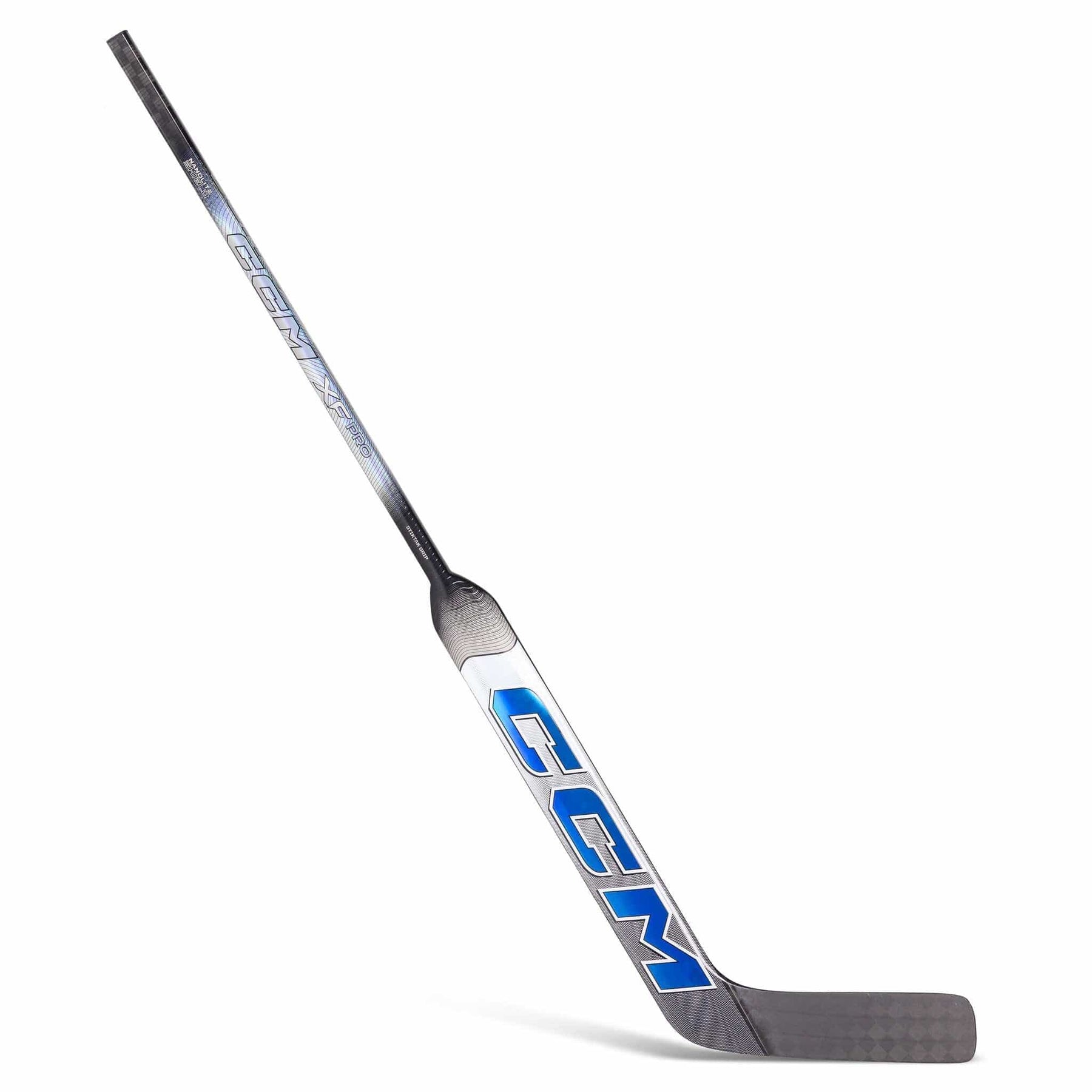 CCM Axis XF Pro Stock Senior Goalie Stick - Devon Levi #1 ...