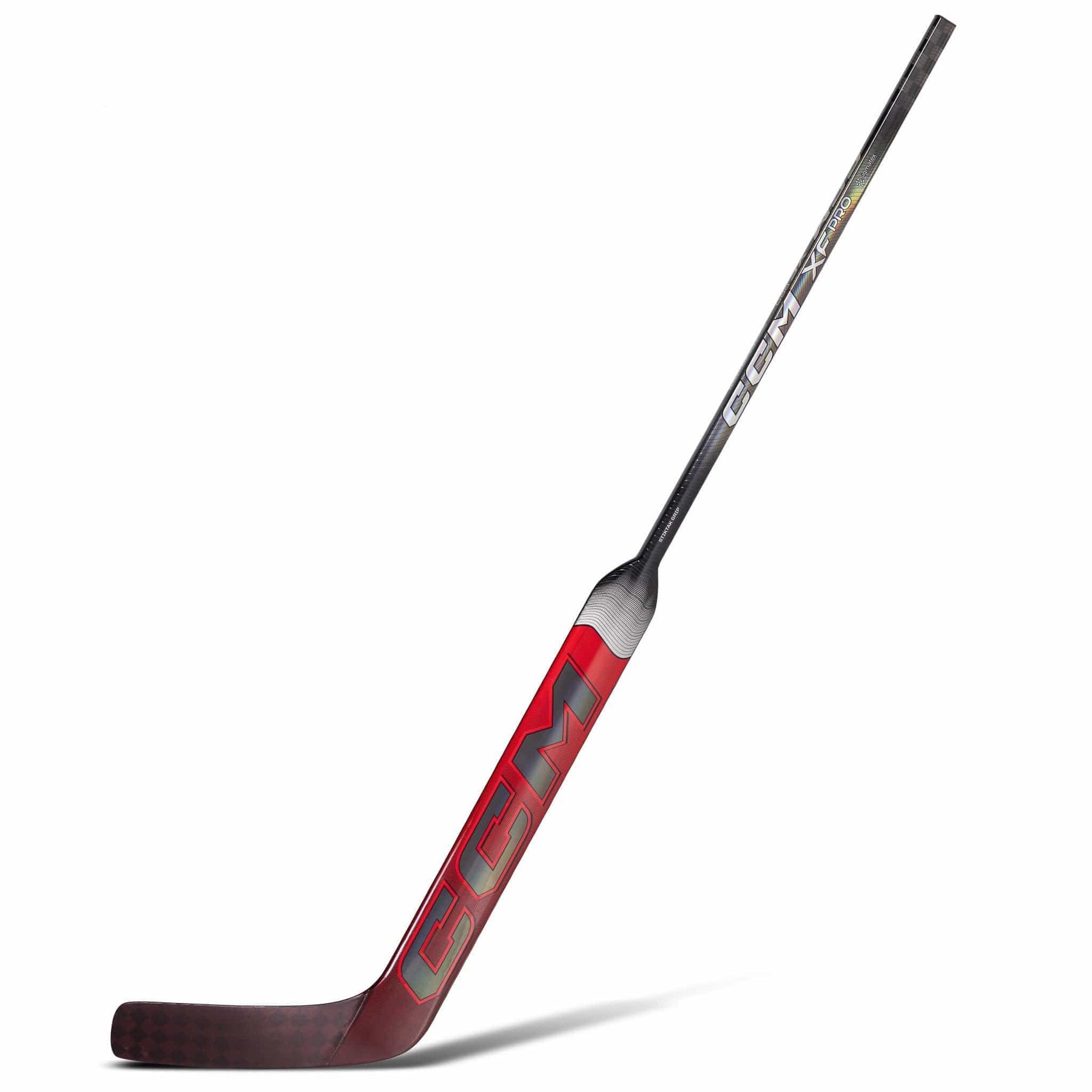 CCM Axis XF Pro Stock Senior Goalie Stick - Devon Levi #2 ...