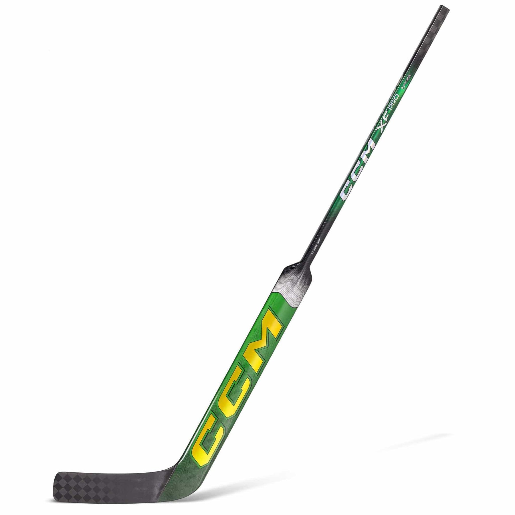 CCM Axis XF Pro Stock Senior Goalie Stick - Hampton Slukynsky ...