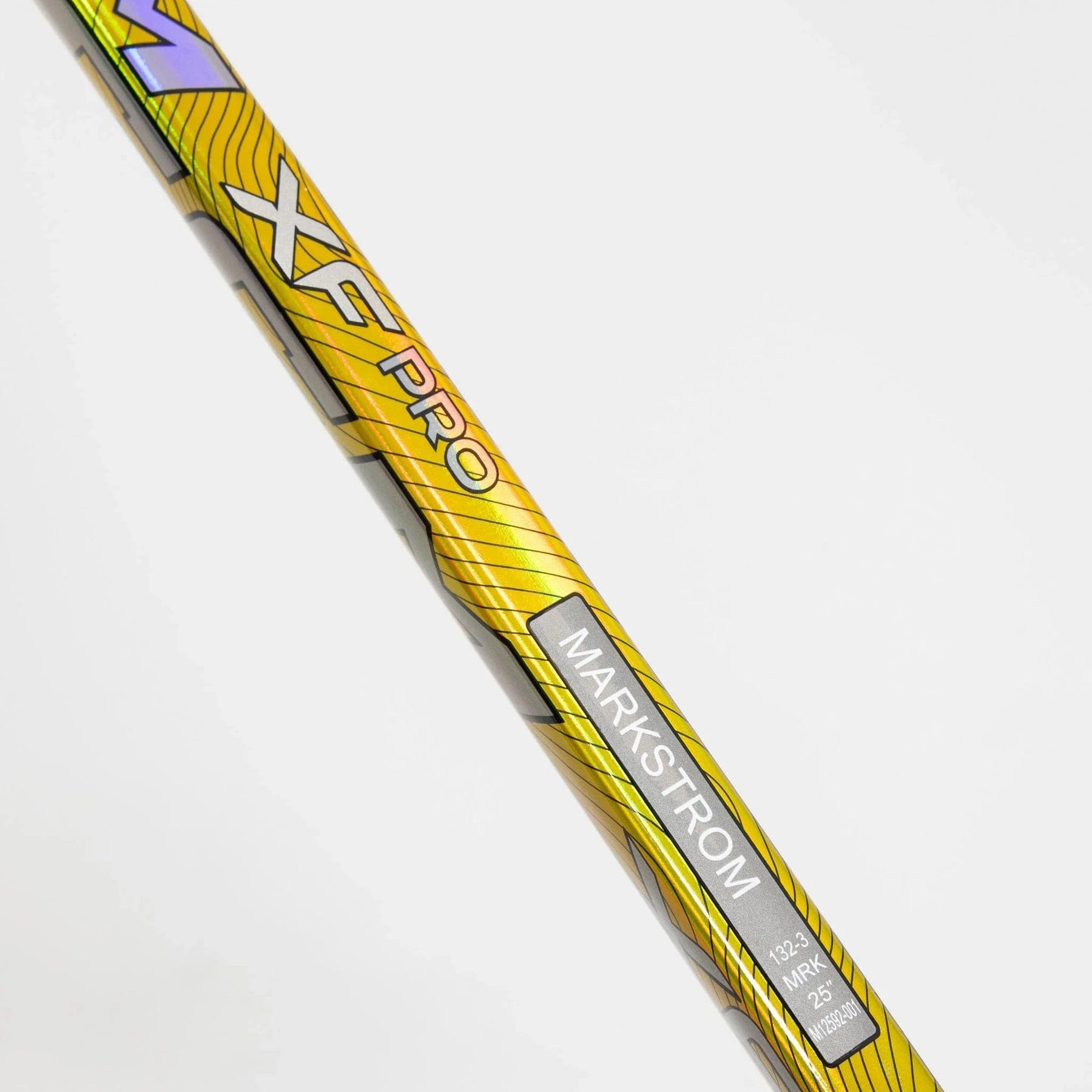 CCM Axis XF Pro Stock Senior Goalie Stick - Jacob Markstrom #4 ...