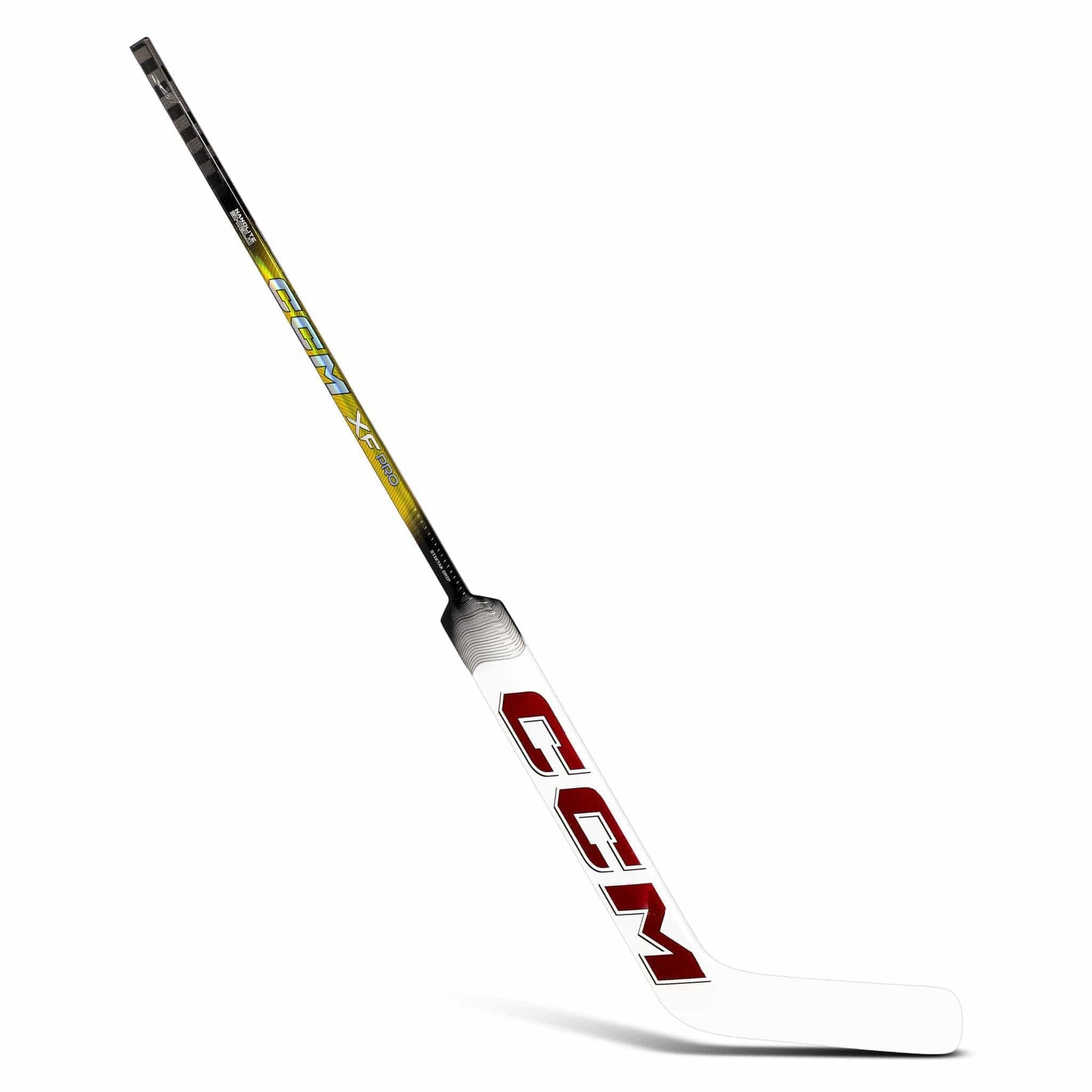 CCM Axis XF Pro Stock Senior Goalie Stick - Jacob Markstrom #4 ...